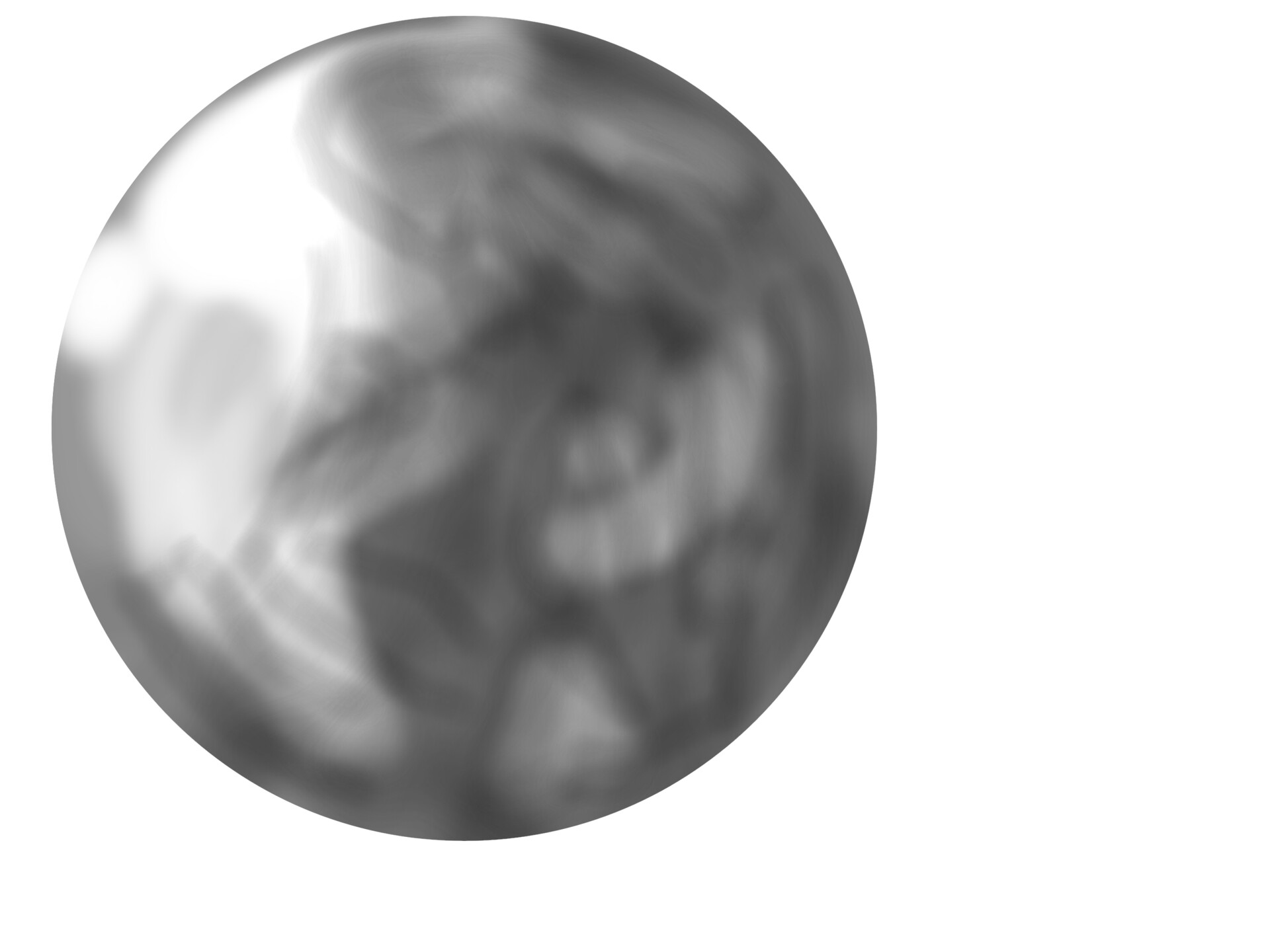 ArtStation - Metal Sphere