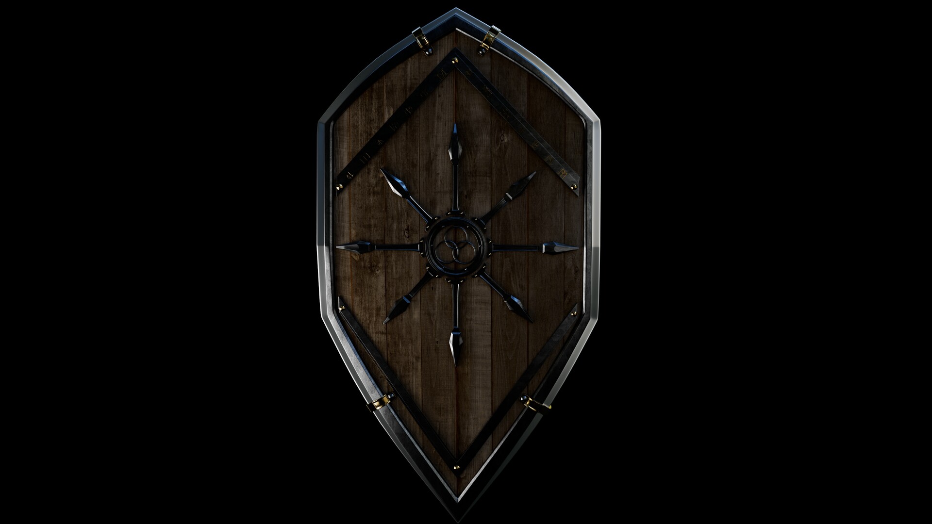 ArtStation - The Chaotic Family Shield