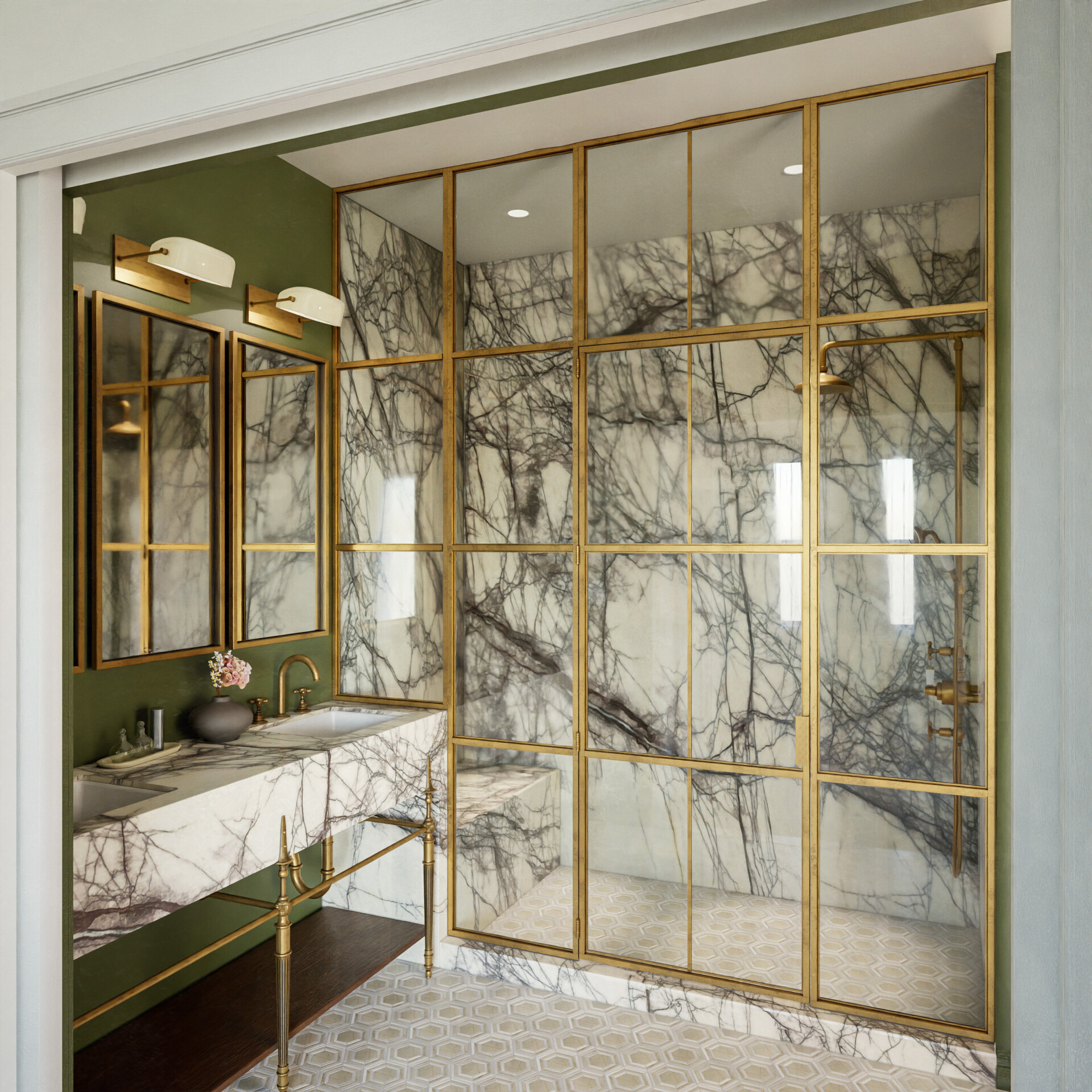 ArtStation - Bathroom model