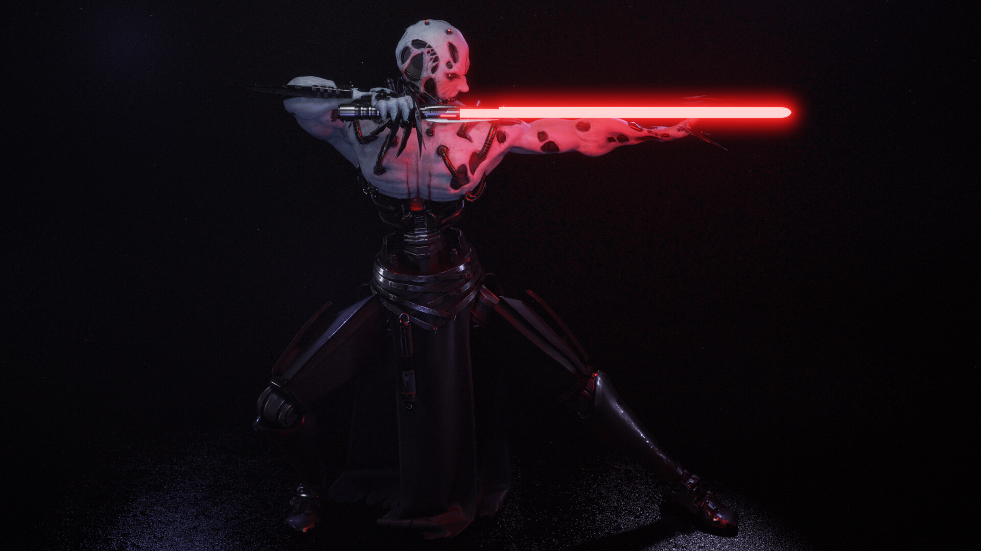 Cybernetic Reconstruction Starkiller