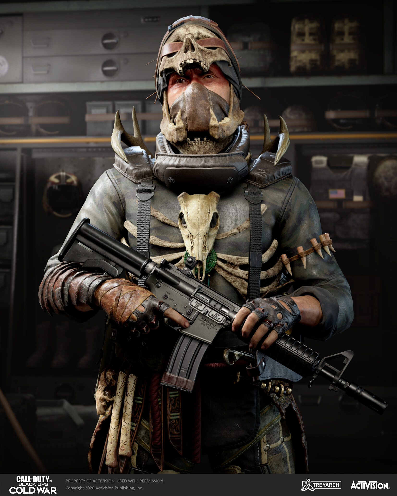 Daniel Johnson - Call of Duty: Black Ops Cold War - Beck "Carnage"