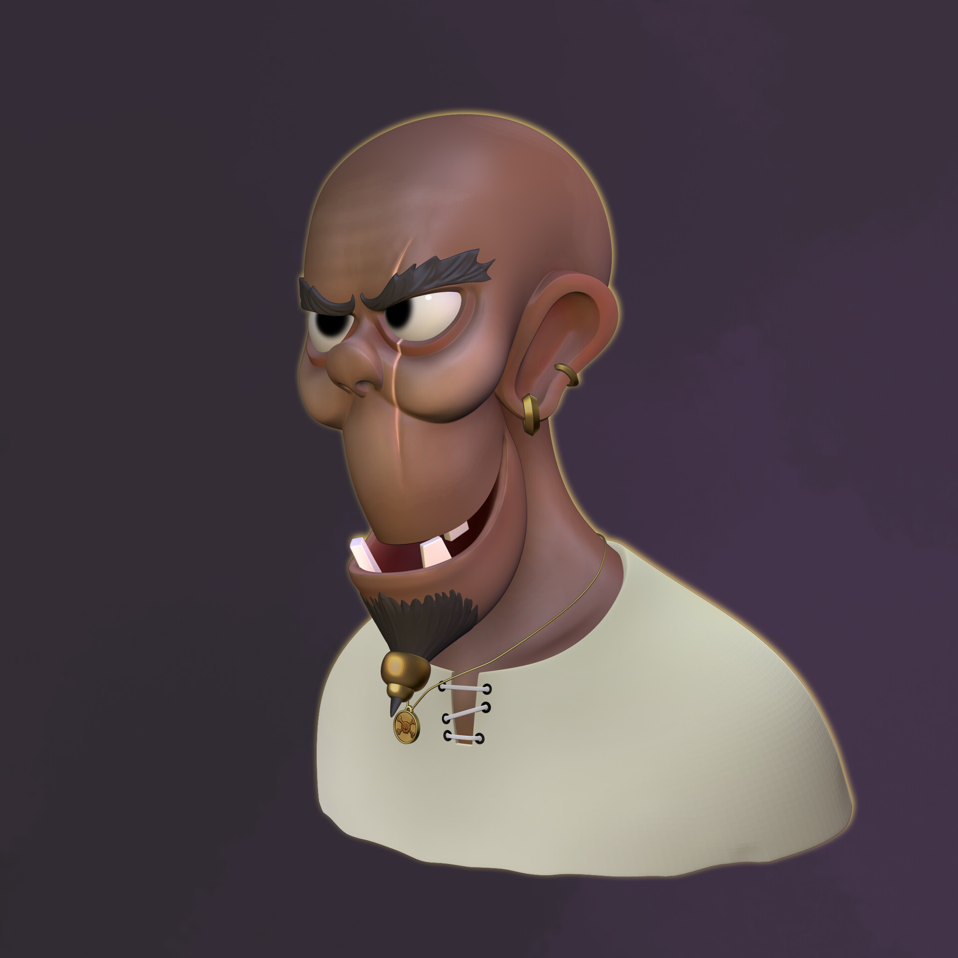 ArtStation - pirate_head