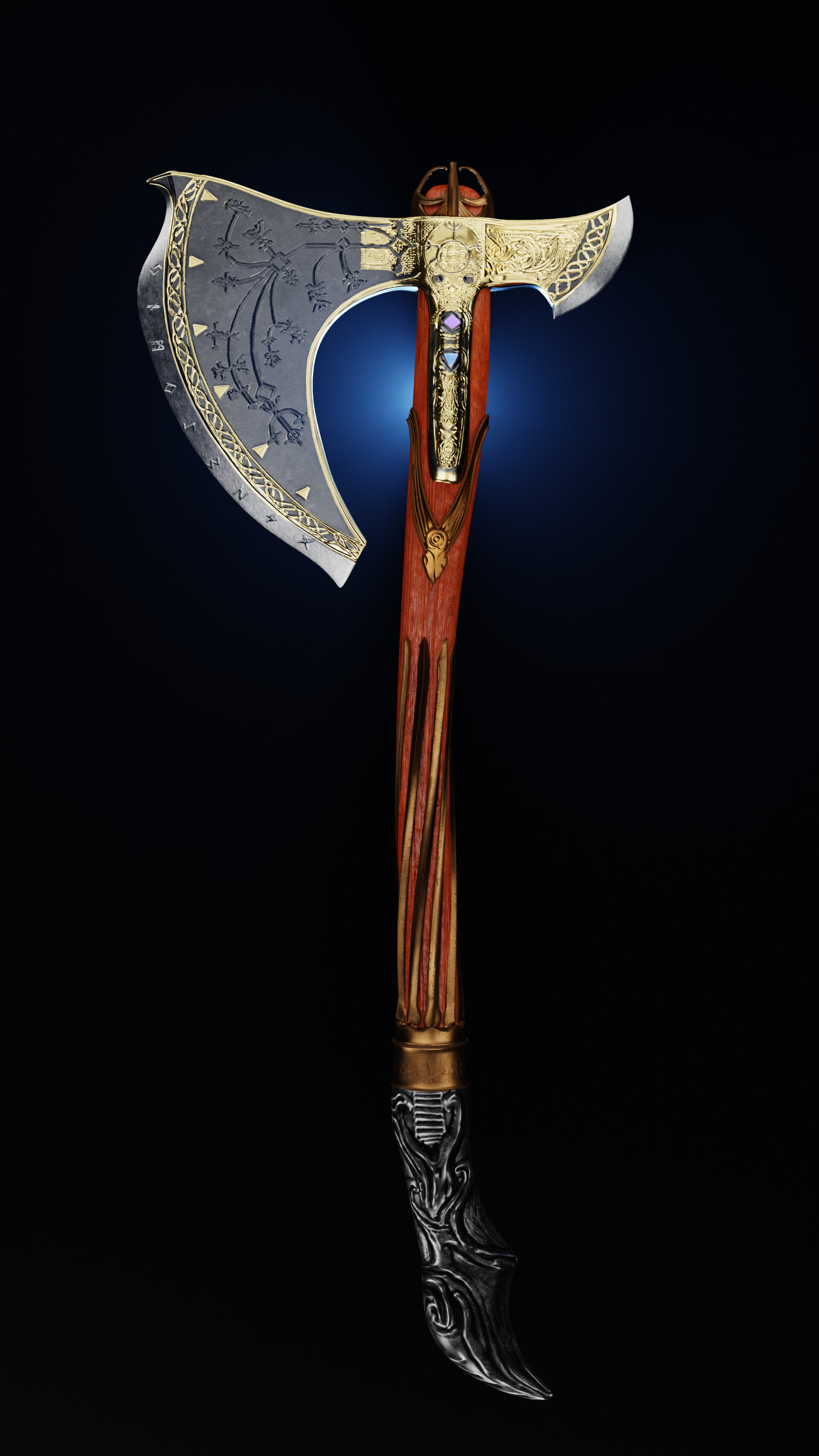 ArtStation - Leviathan Axe (god of war)