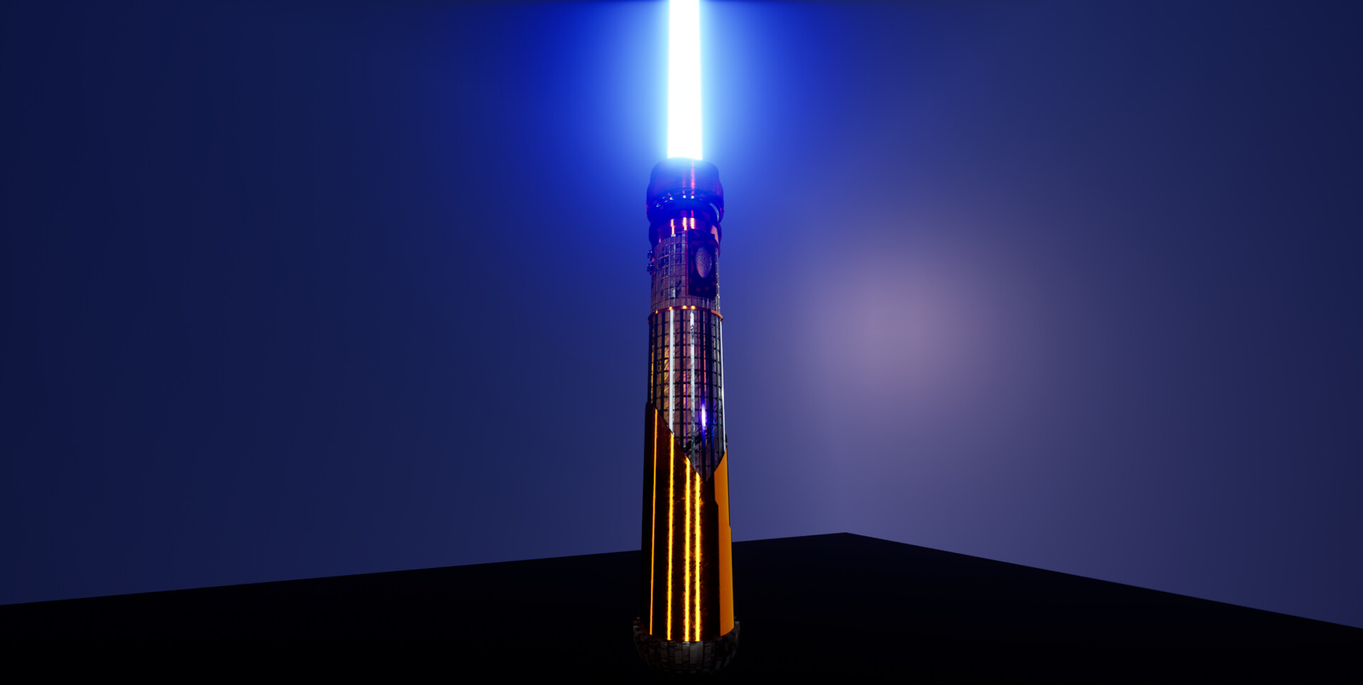 ArtStation - Custom Lightsaber