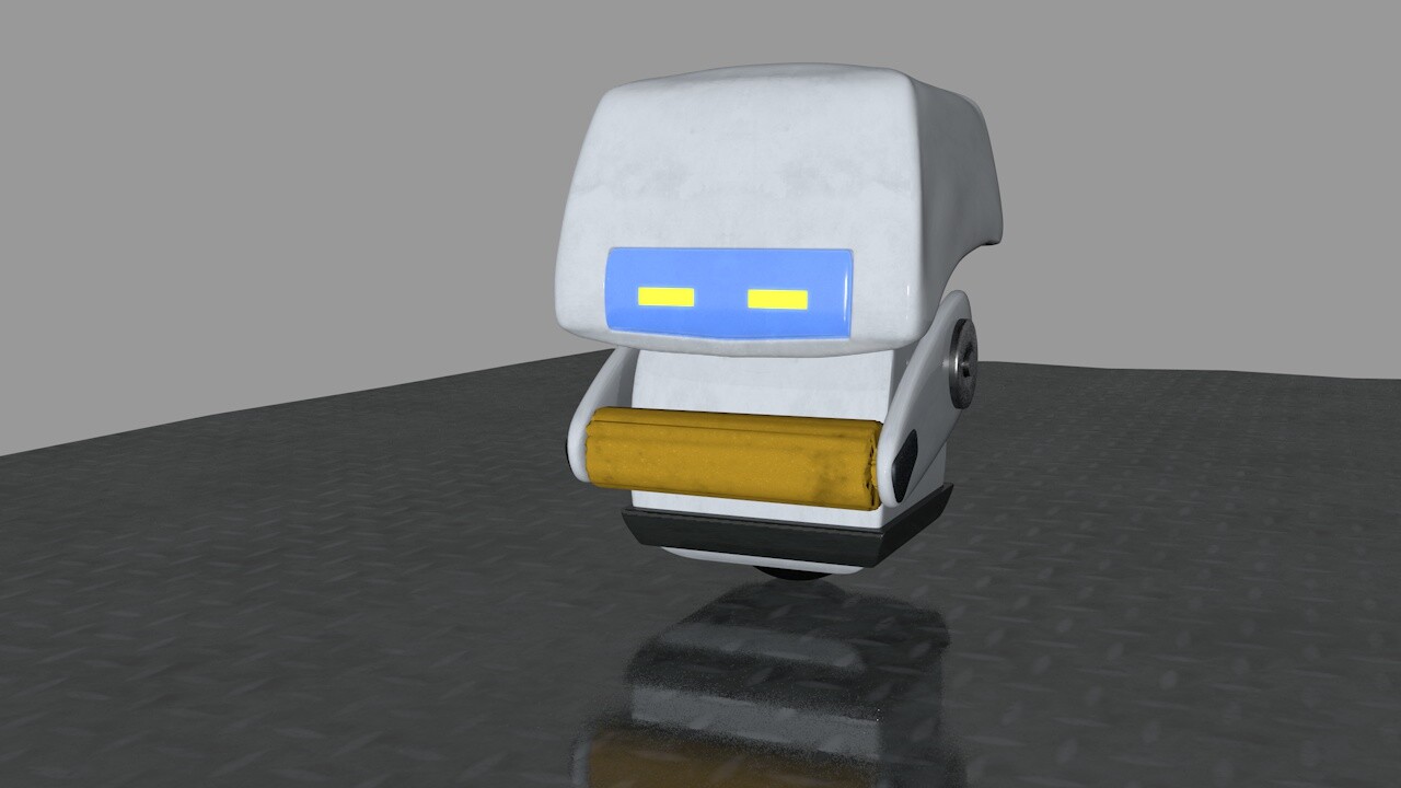 ArtStation - Cleaner Robot