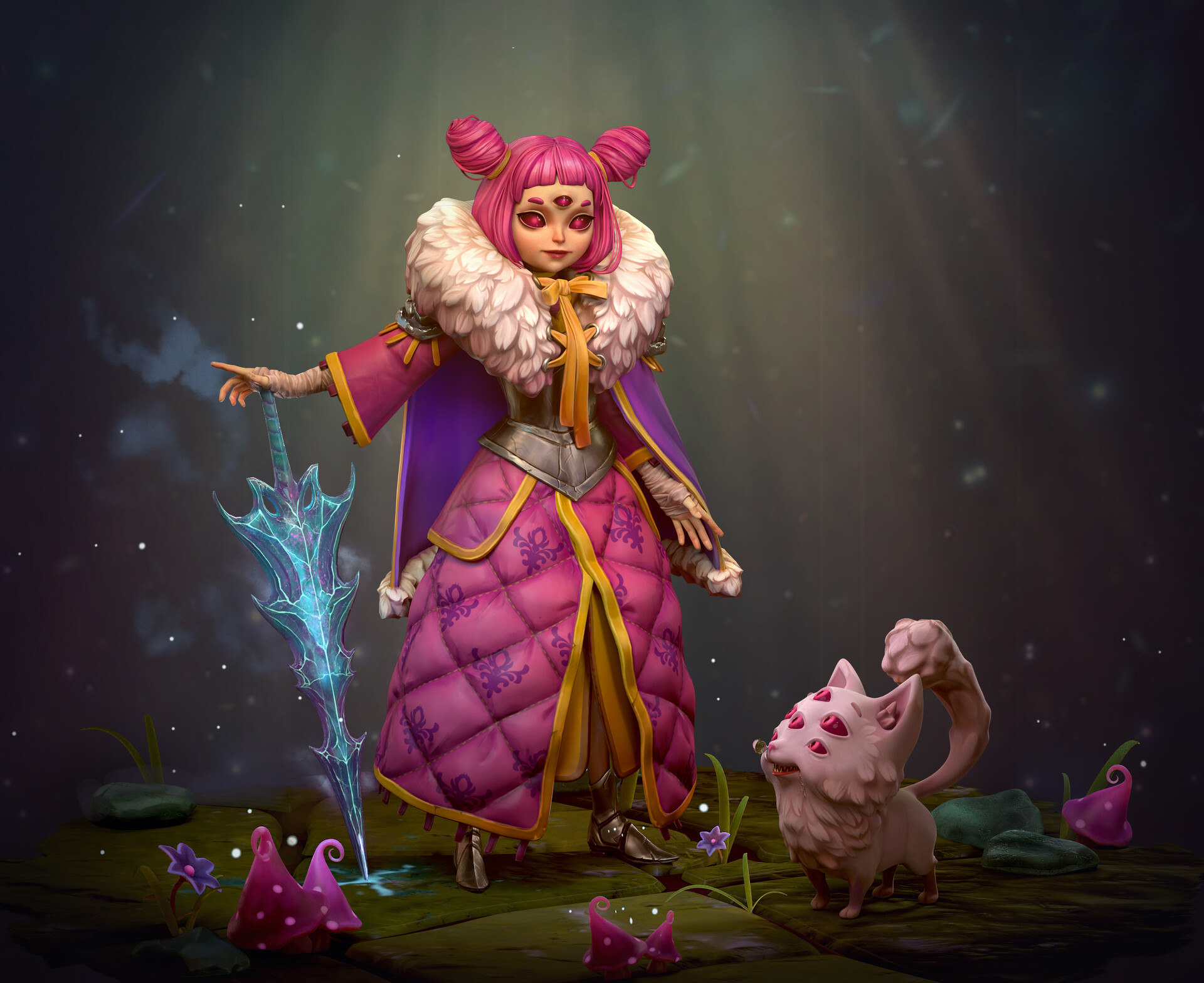 ArtStation - Alien Knight