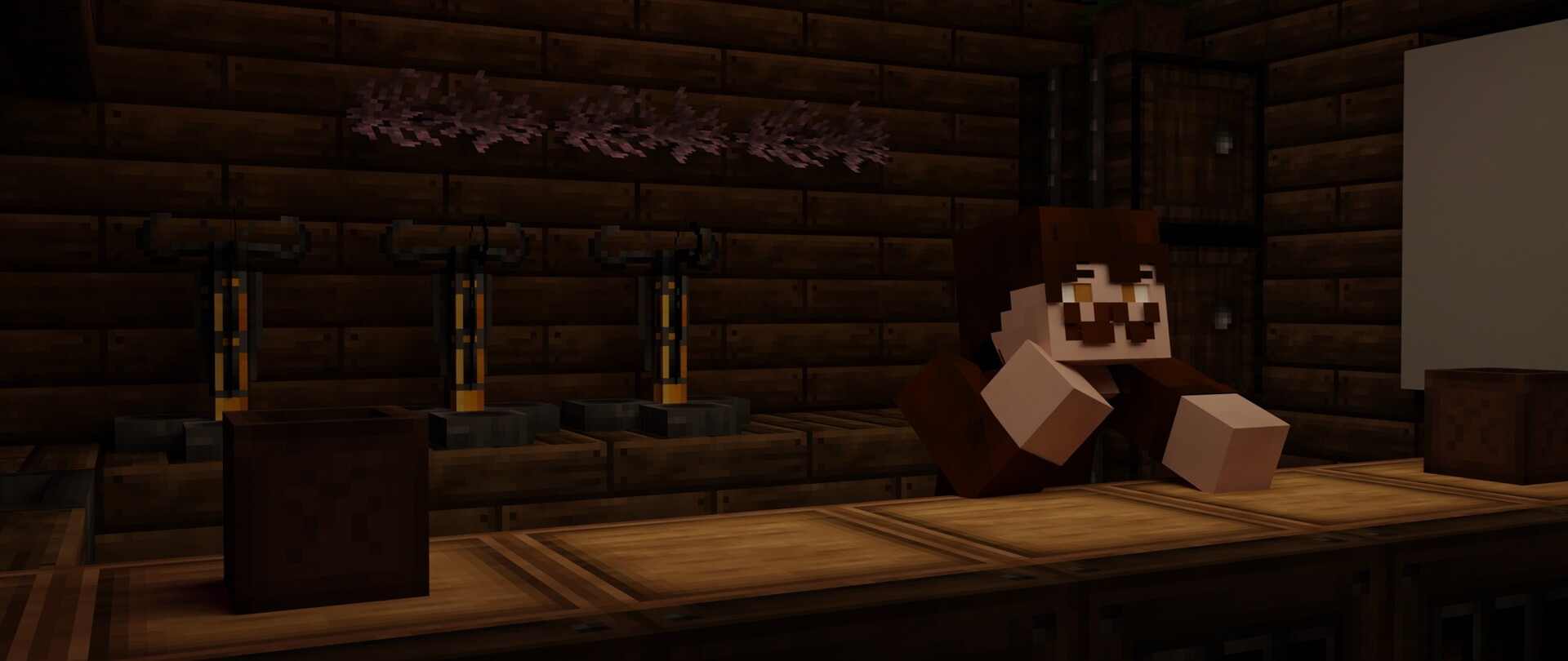 ArtStation - Bar Minecraft