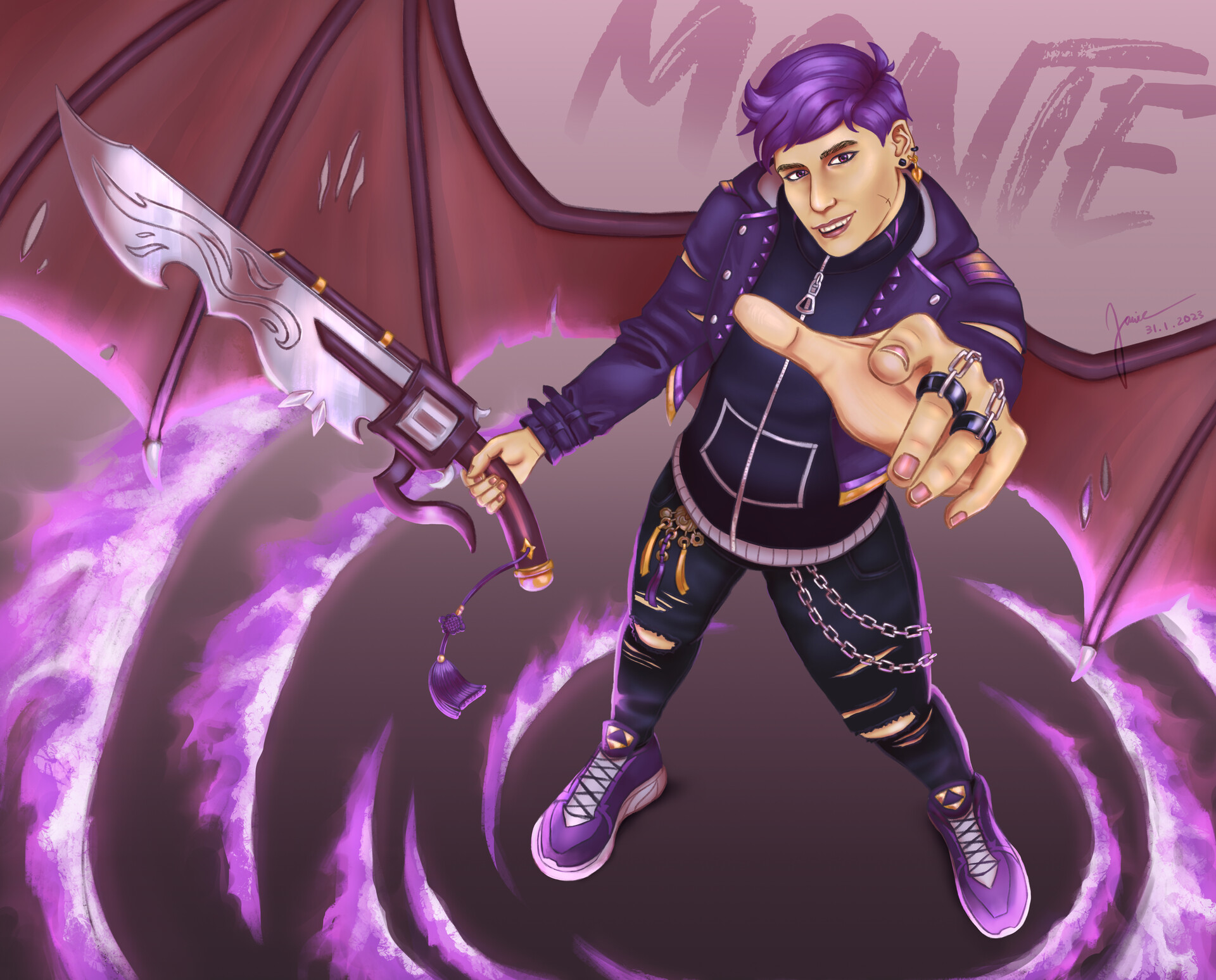 Jamie "Jay" Kwan - Monte/Tae: The Purple Comet