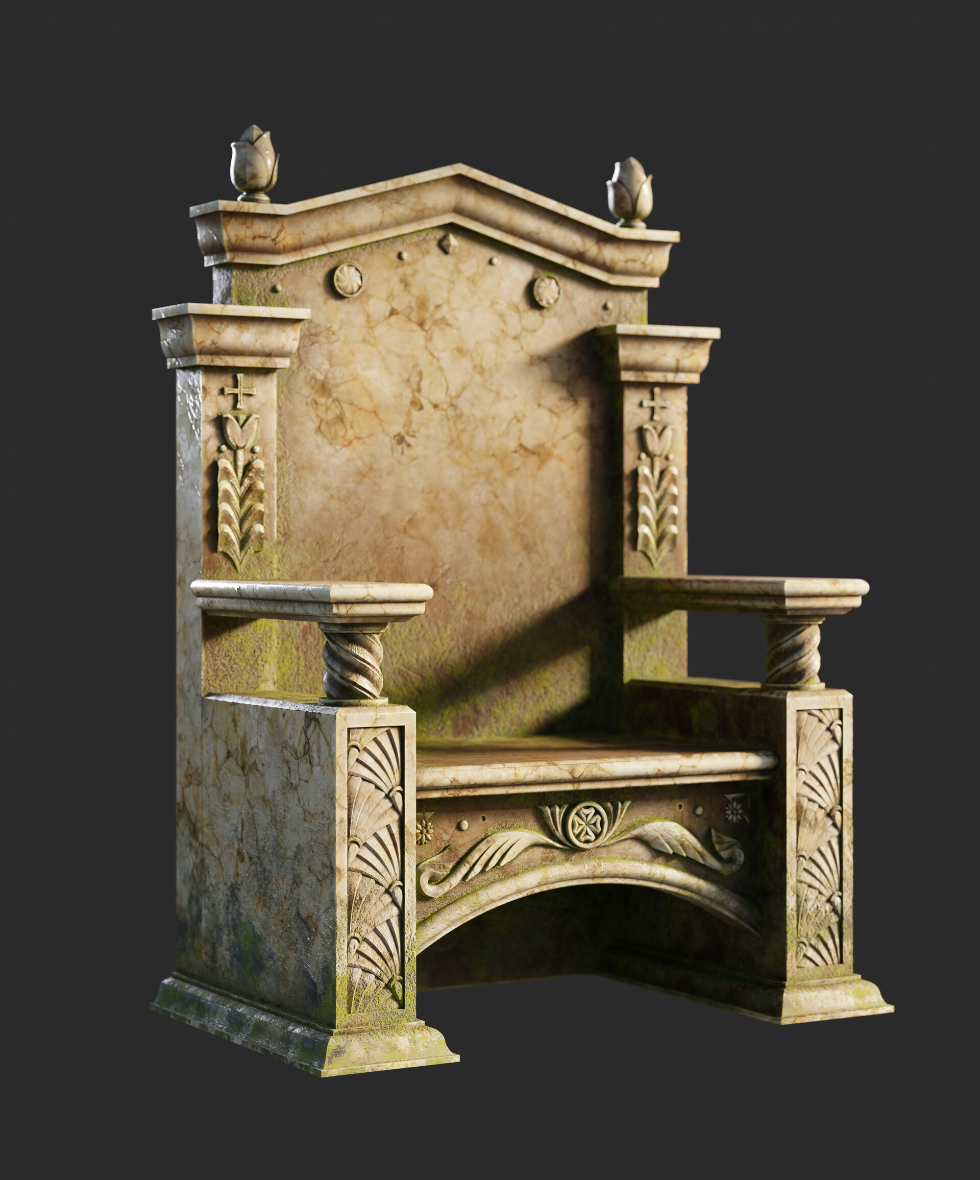 ArtStation - Orthodox throne