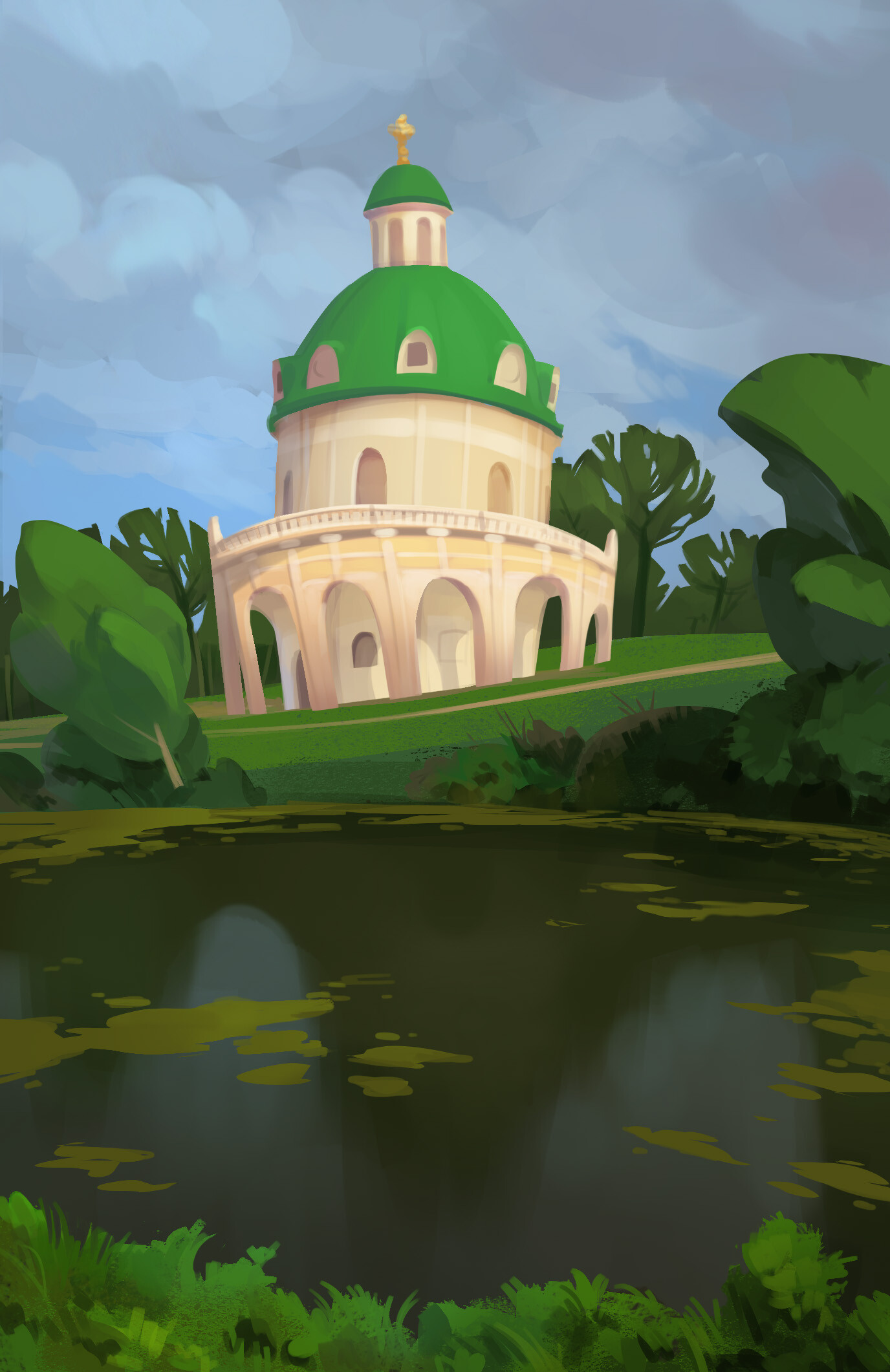 ArtStation - Spring 23 random studies