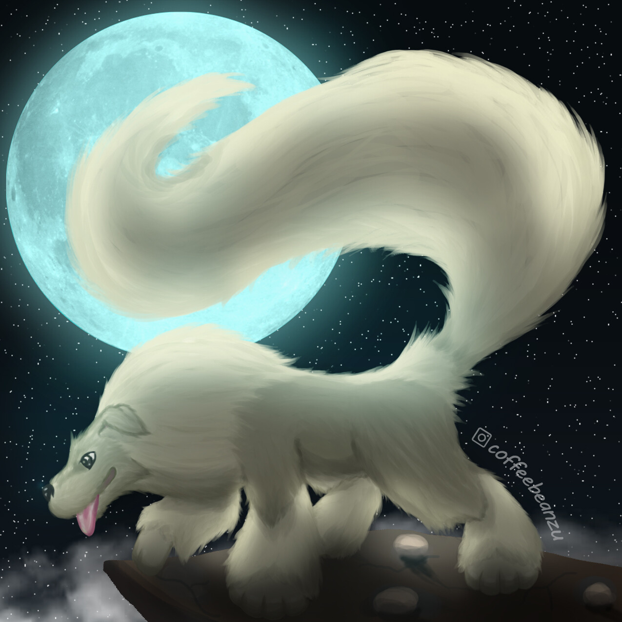 ArtStation - Fluffy Hound