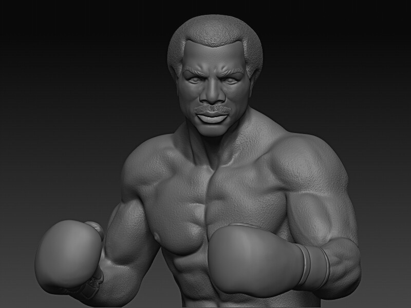 ArtStation - Apollo Creed