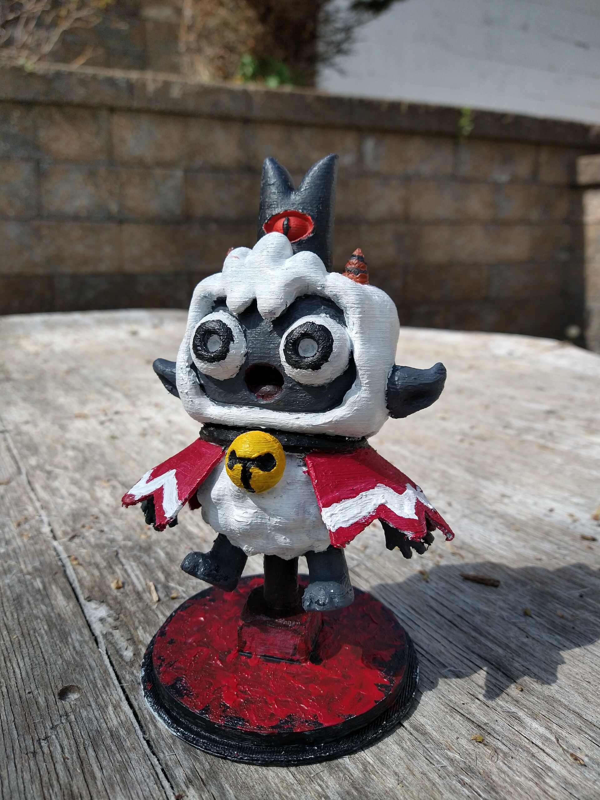 ArtStation - Shocked Lamb (3D Printed)