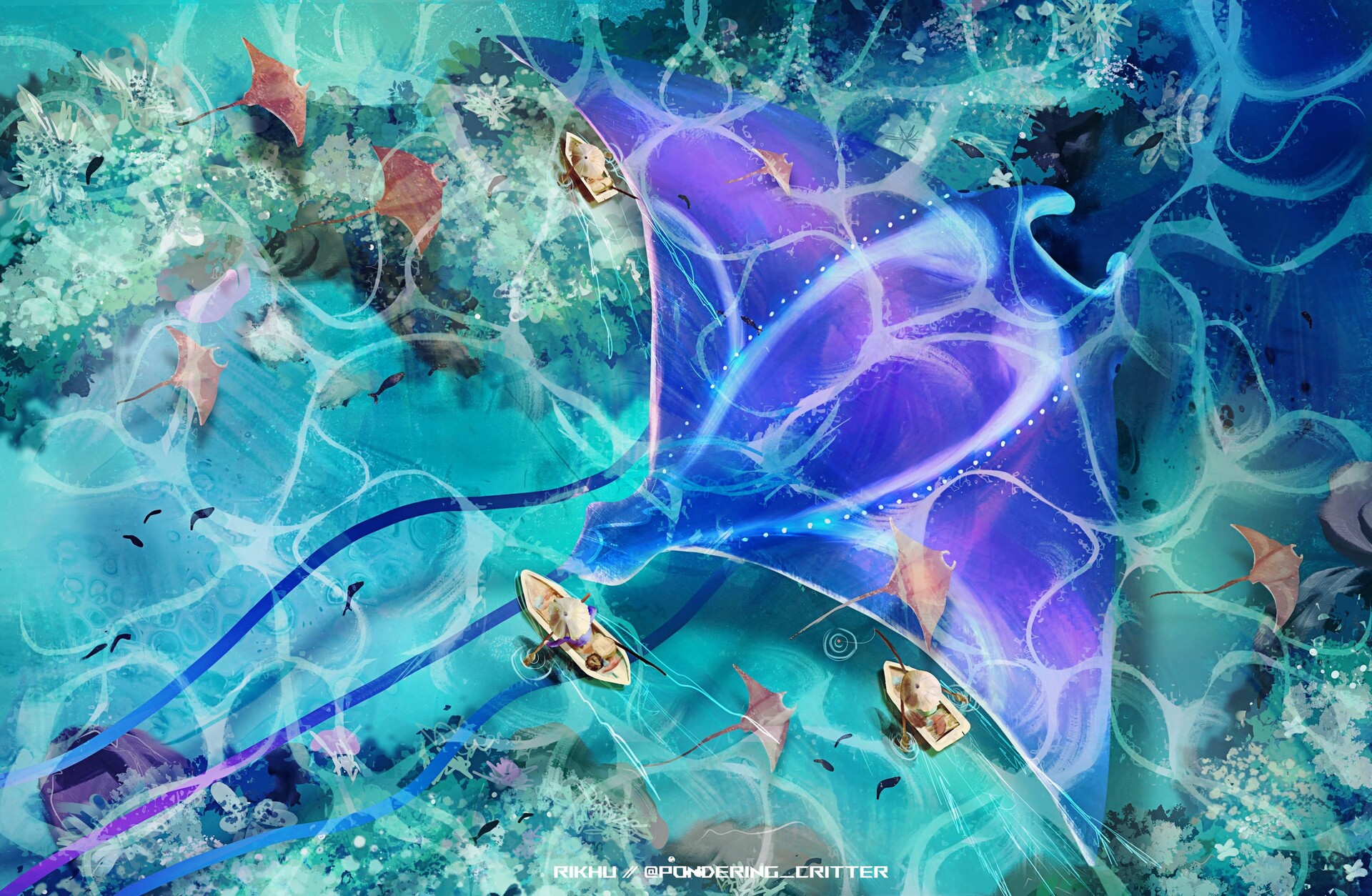 ArtStation - Manta Marine