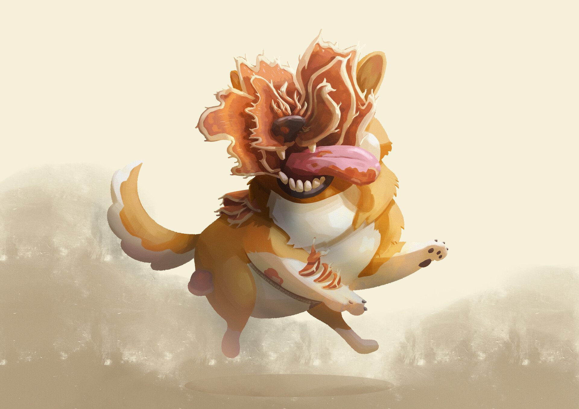 ArtStation - Corgi-Ceps