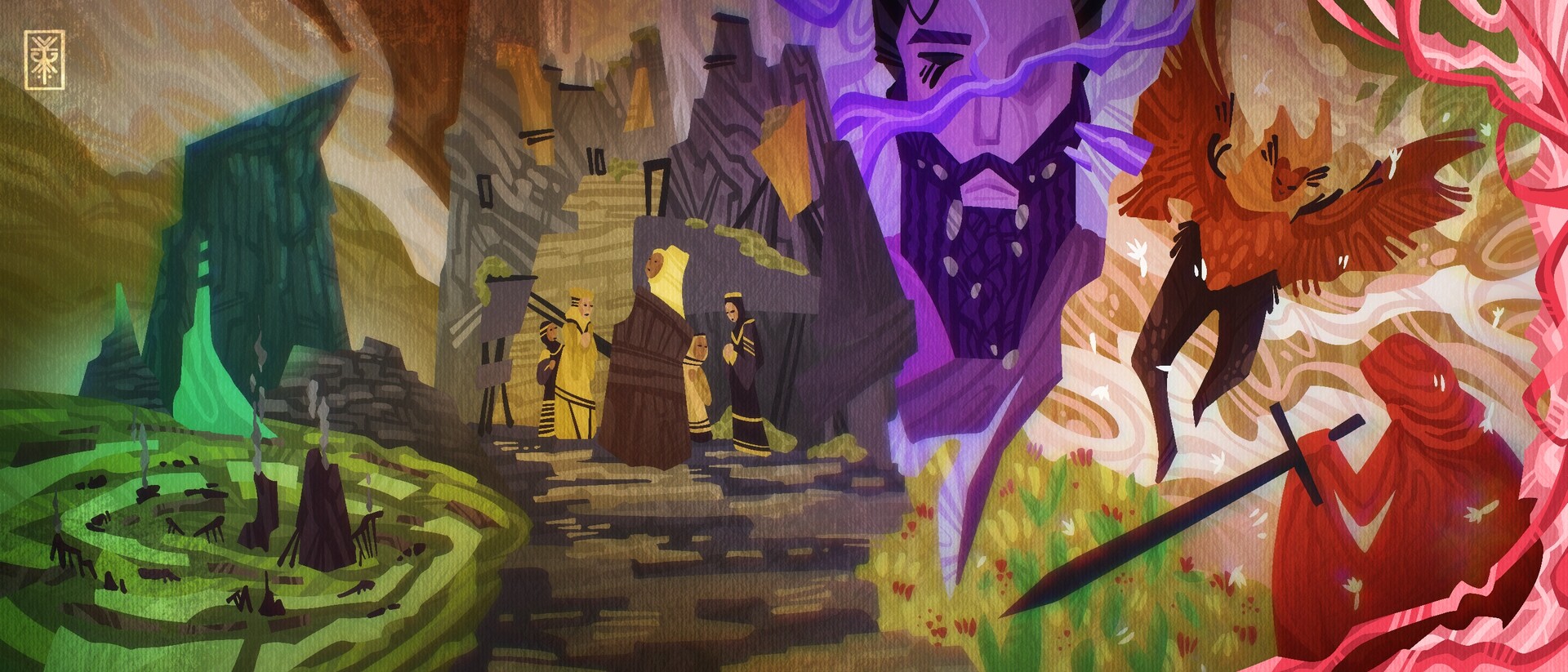 ArtStation - Nihilo - Timeline #1