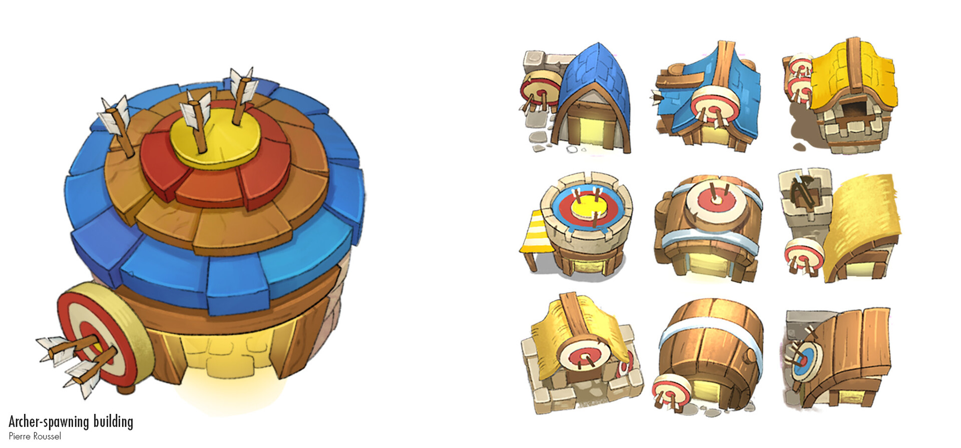 ArtStation - Archery Building