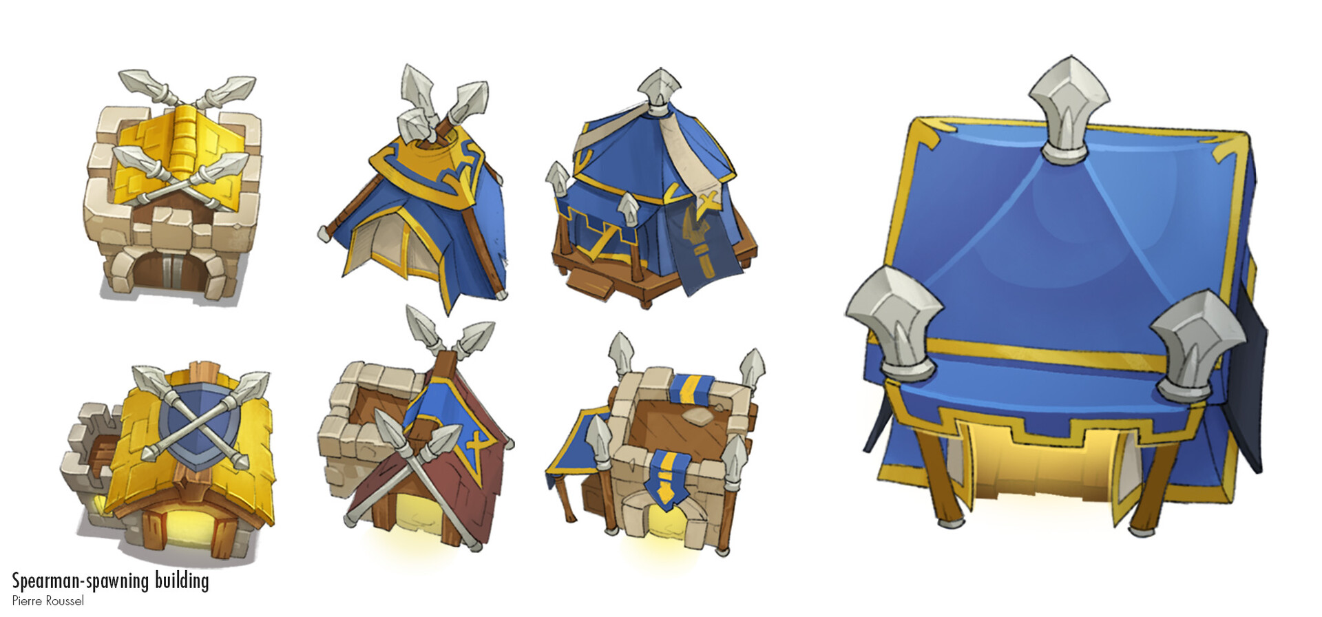 ArtStation - Barracks