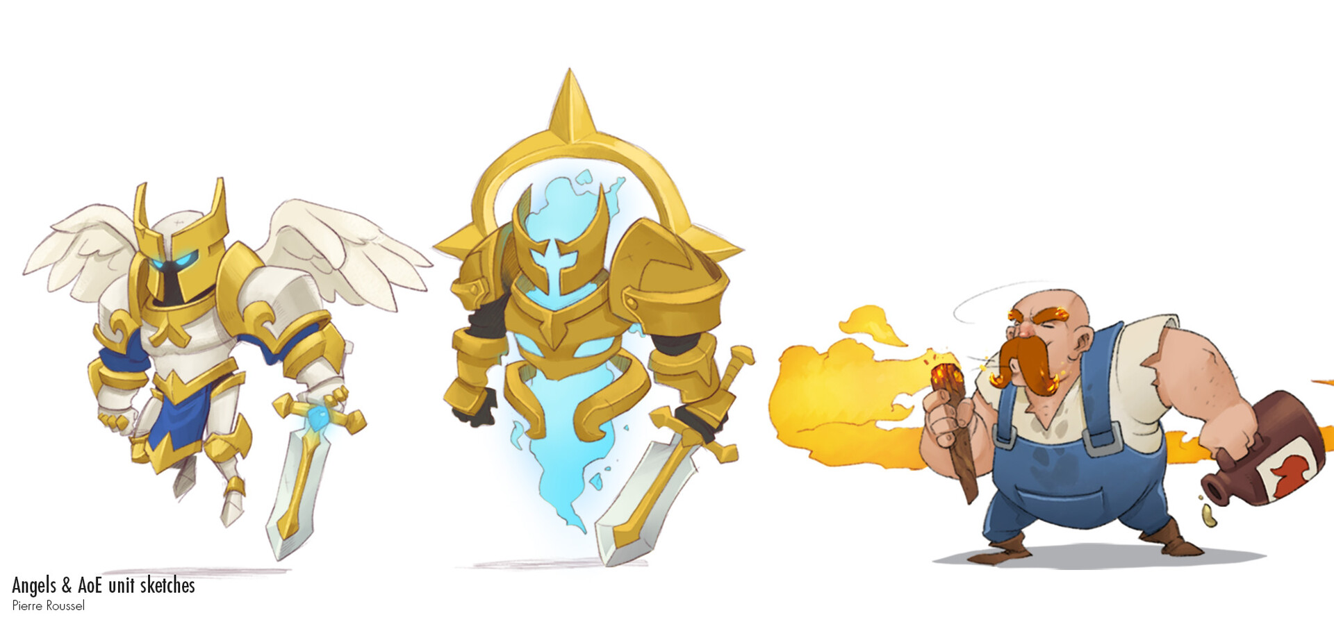 ArtStation - Angel Units