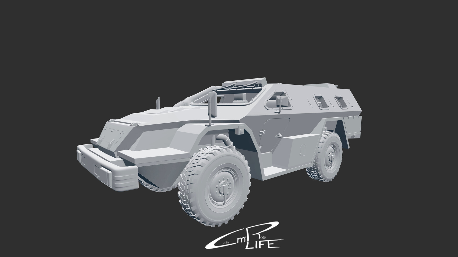 ArtStation - КАМАЗ 43269