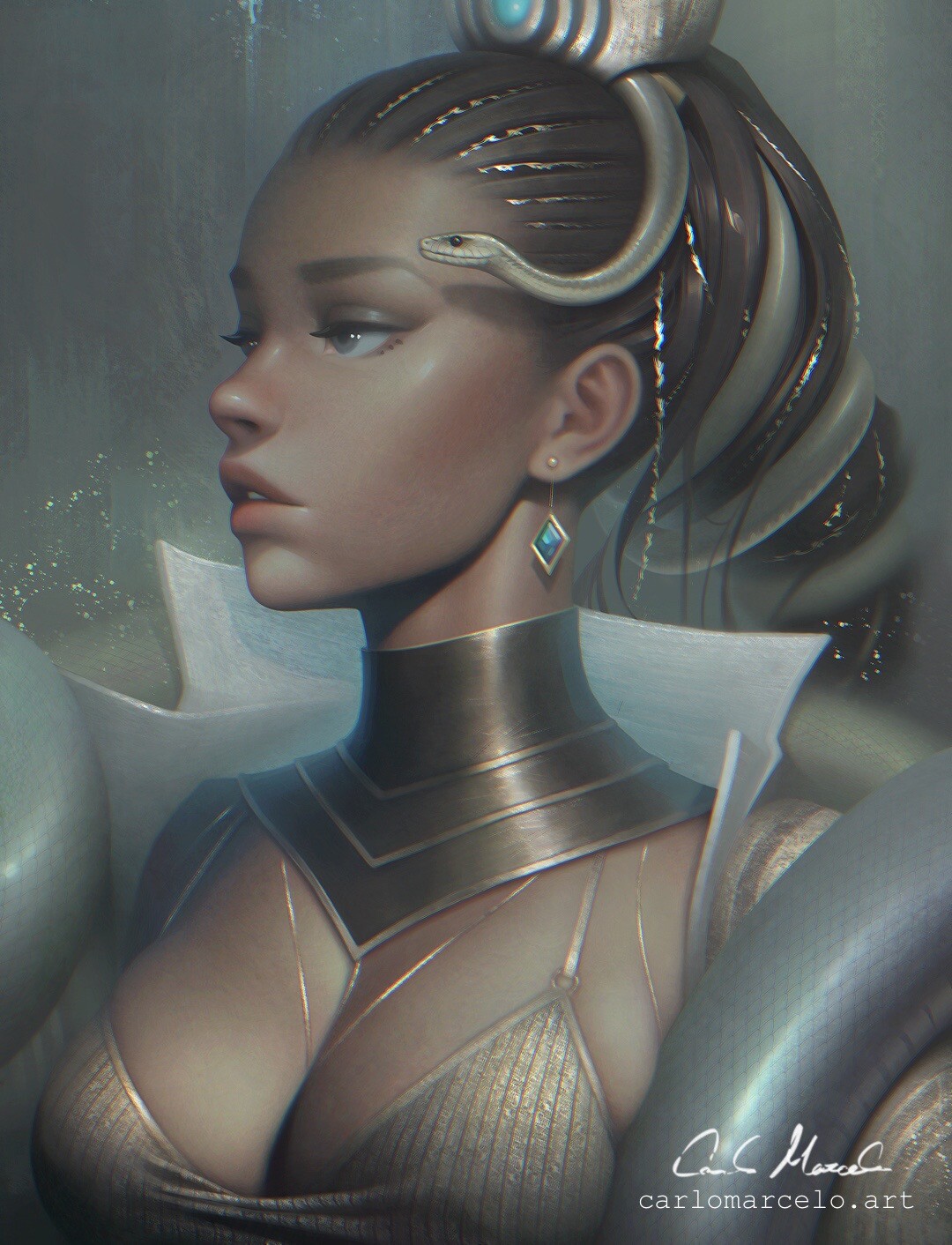 ArtStation - Ouroboros