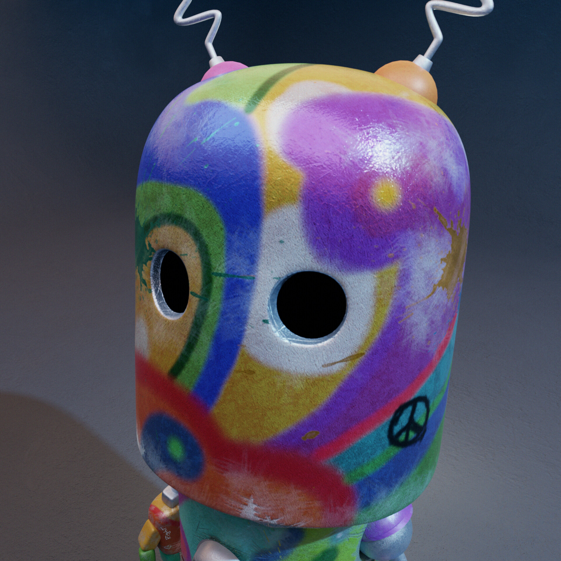 Andrew Arc - Masquerade Robot