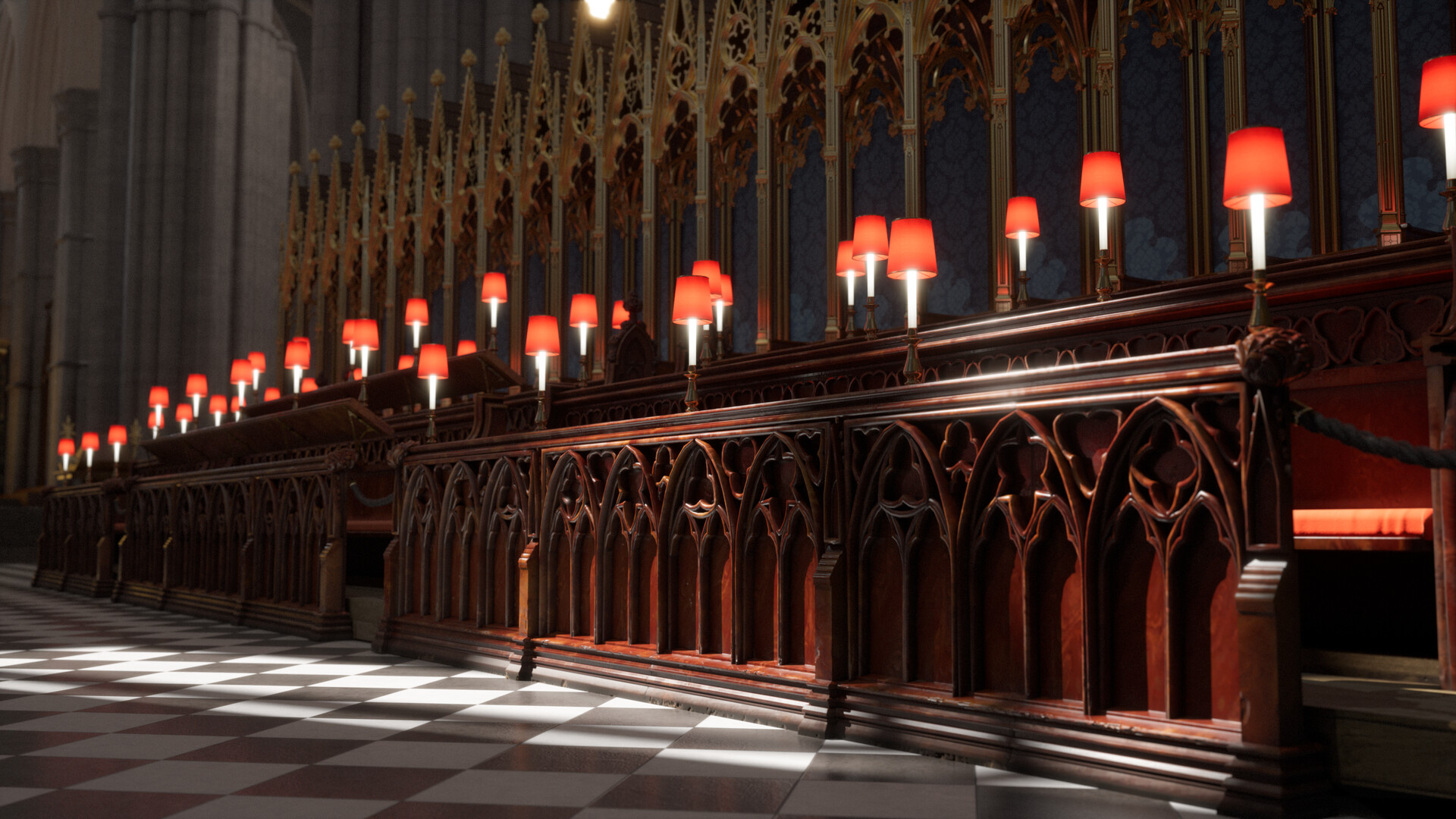 ArtStation - CBS News - Westminster Abbey - King Charles Coronation