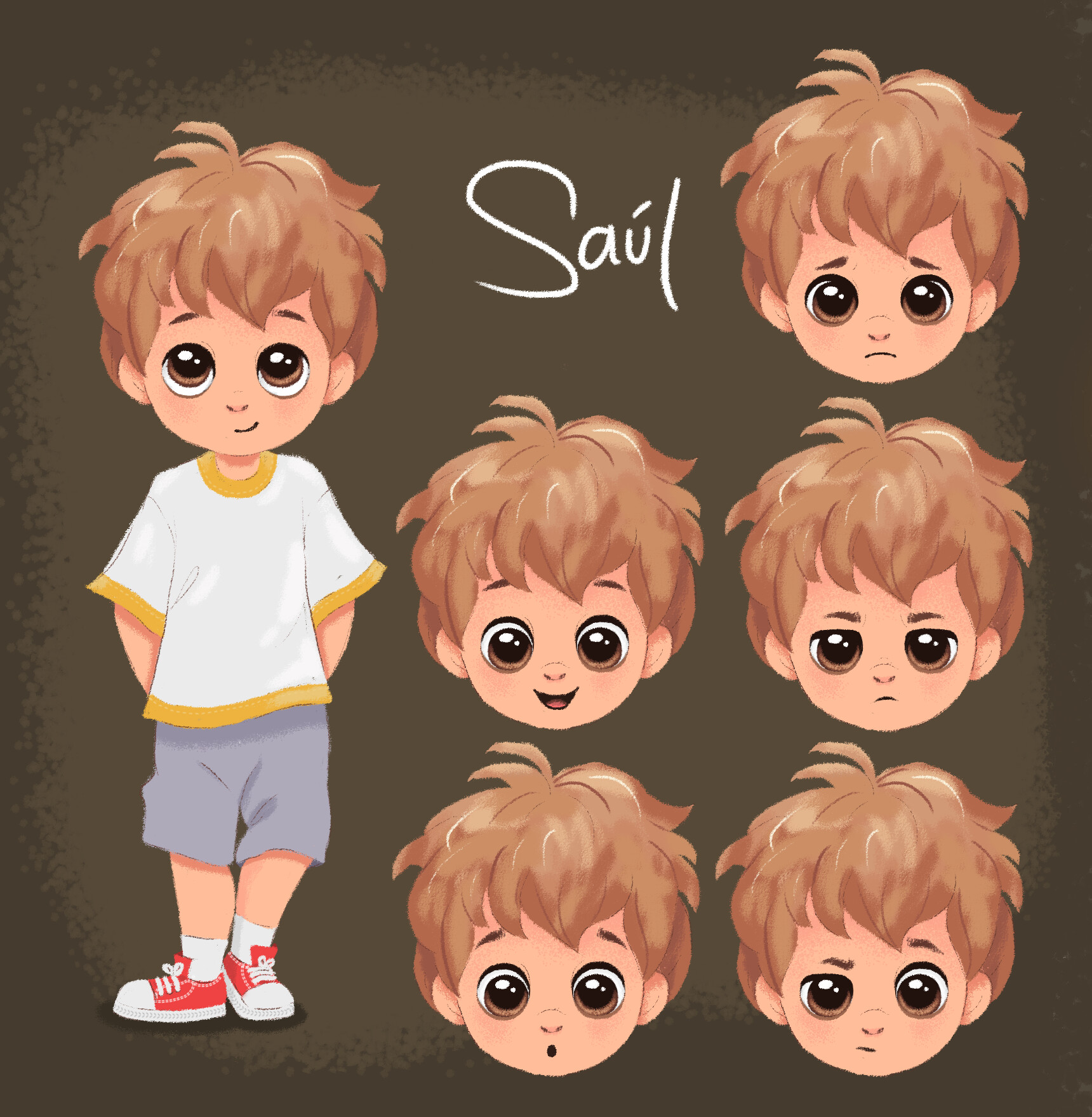 ArtStation - Saúl
