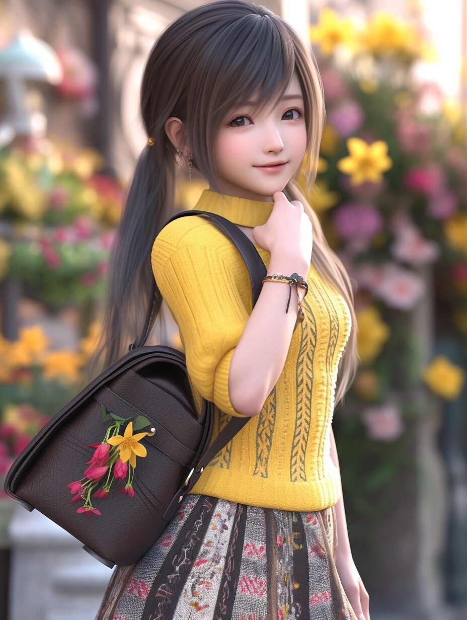 ArtStation - The Girls