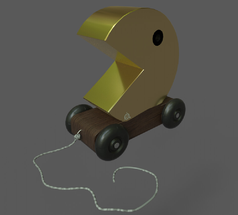 ArtStation - Pac-Man 3D Model