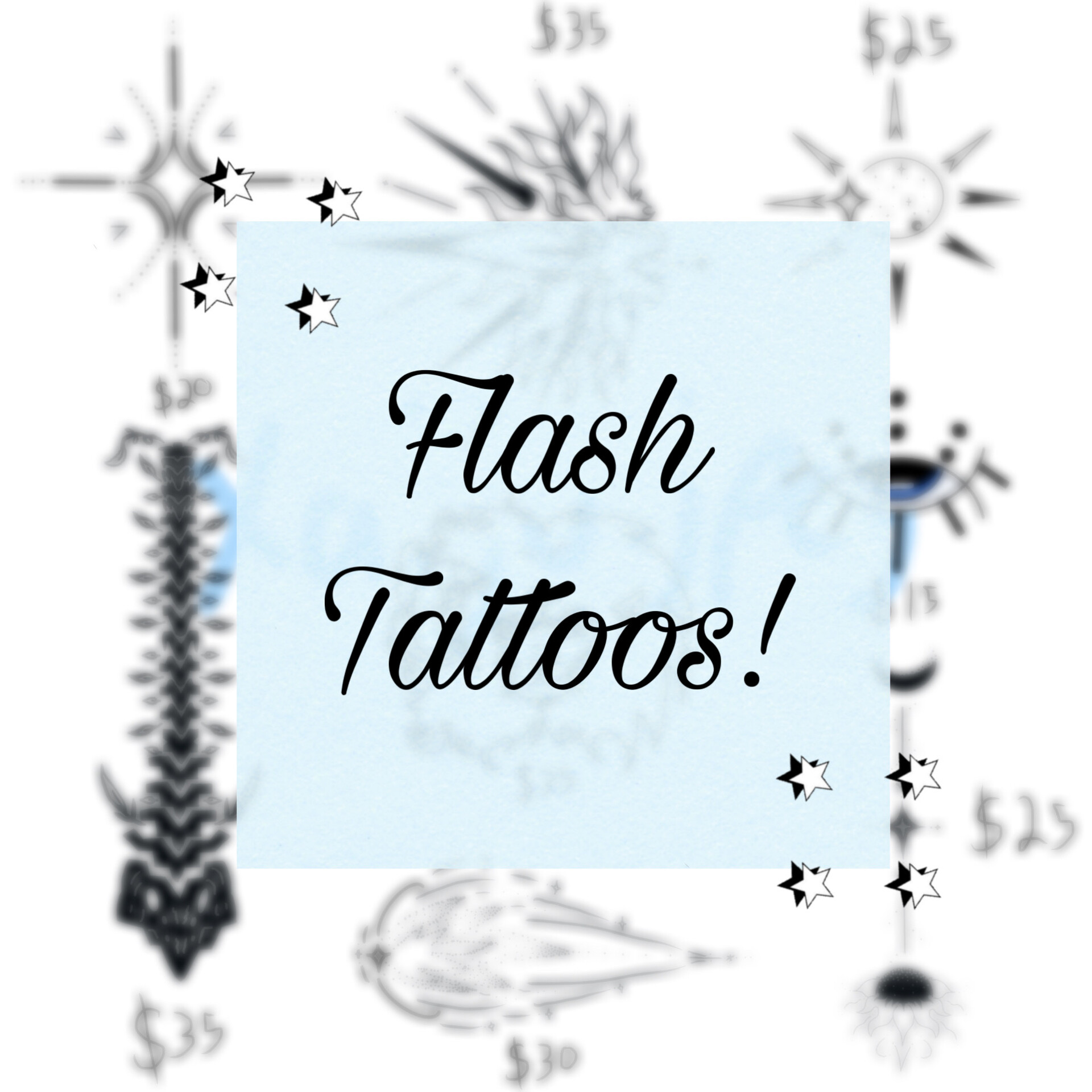 ArtStation - Spring Flash Tattoos