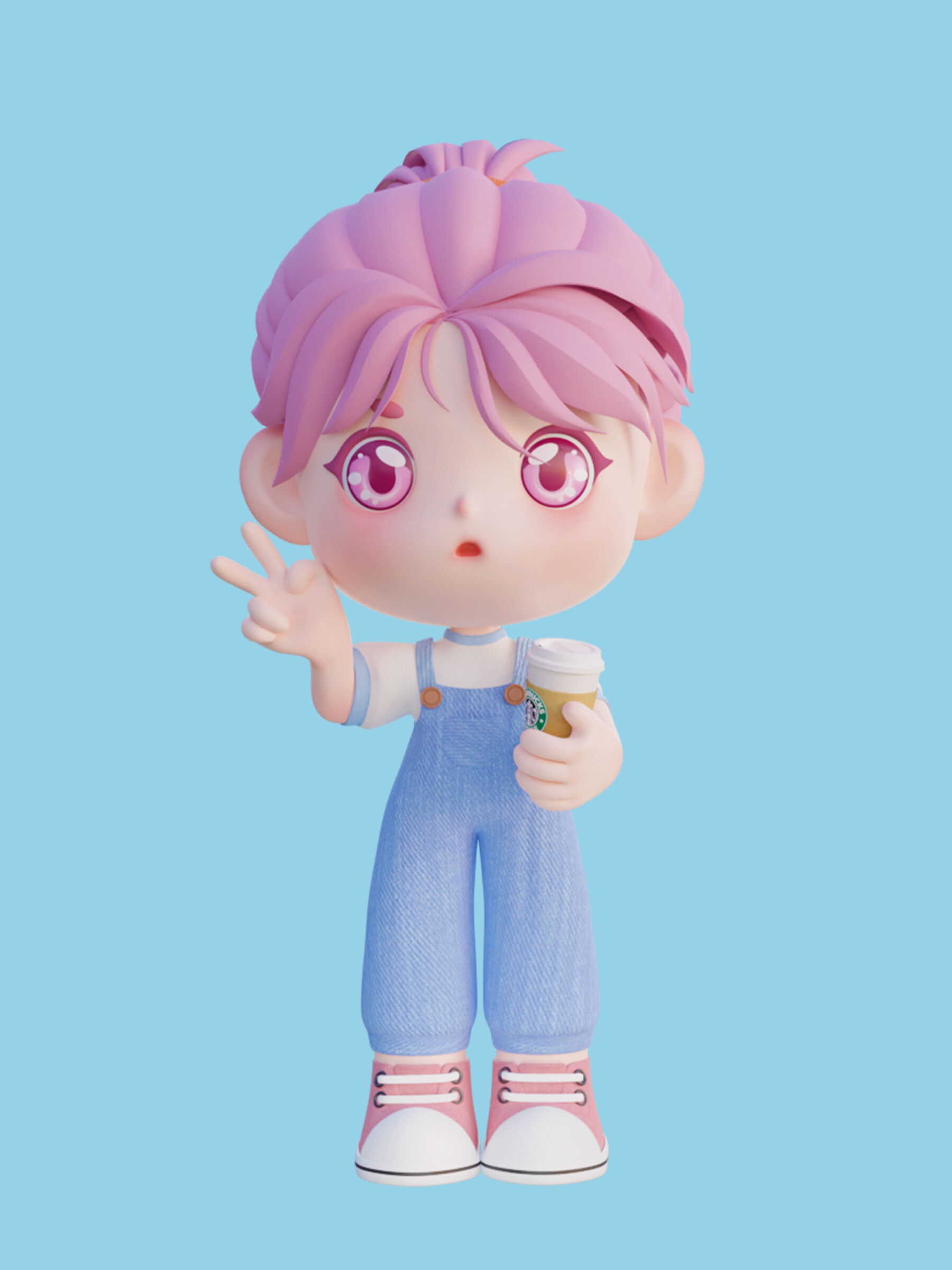 ArtStation - Chibi Girl