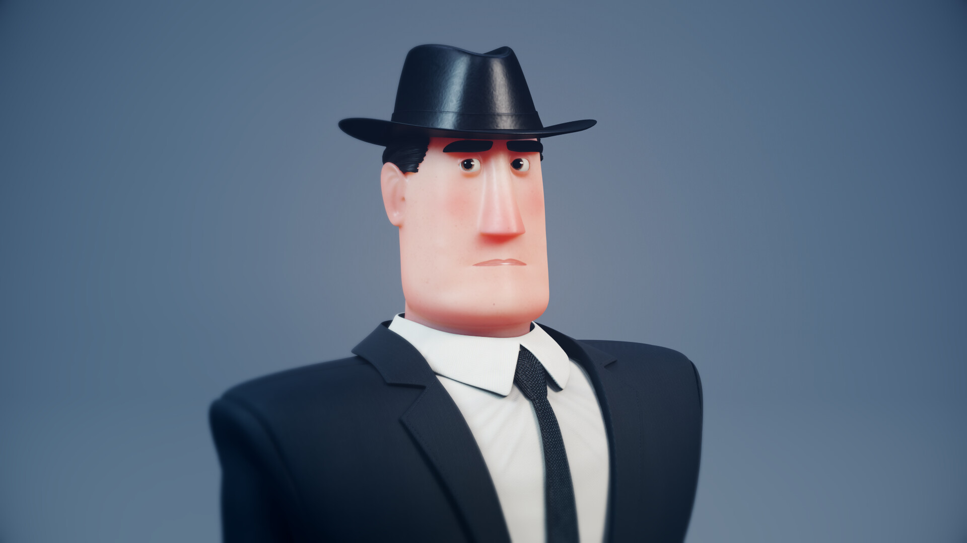 Hiroki Mori - Black Suit Agent