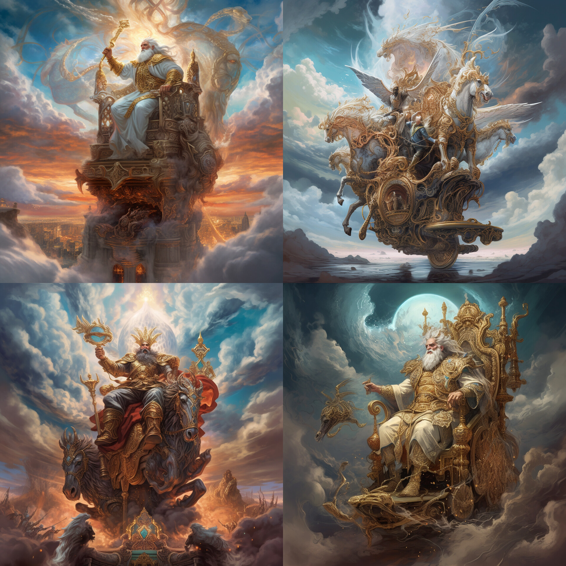 Dennis Norwood - Religious Themed based on AI Generation of Biblical ...