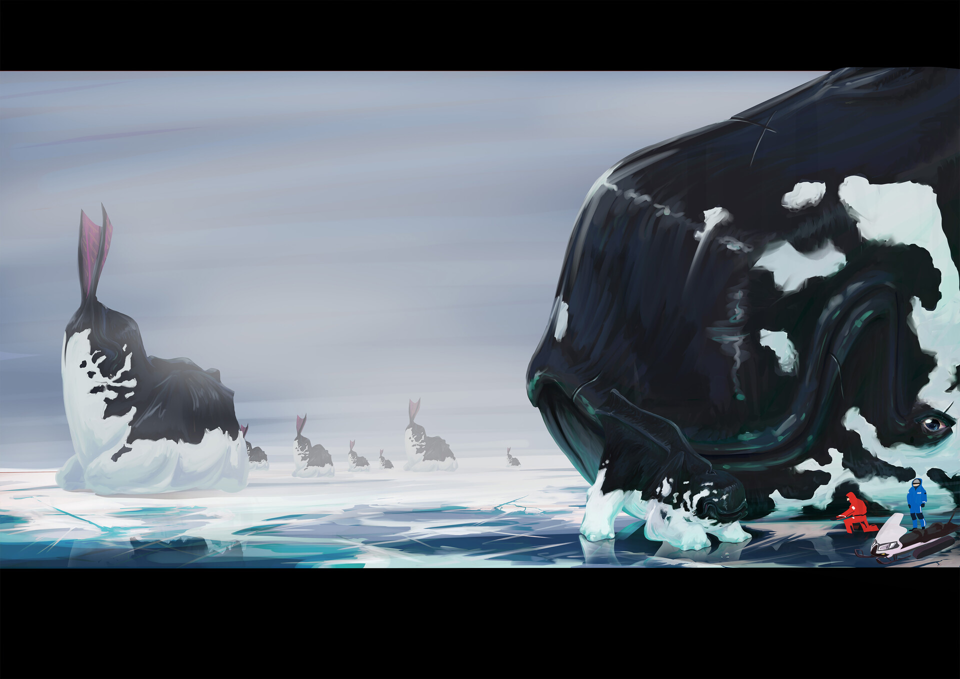 ArtStation - Céphalodontus Boréalis - Créature Design