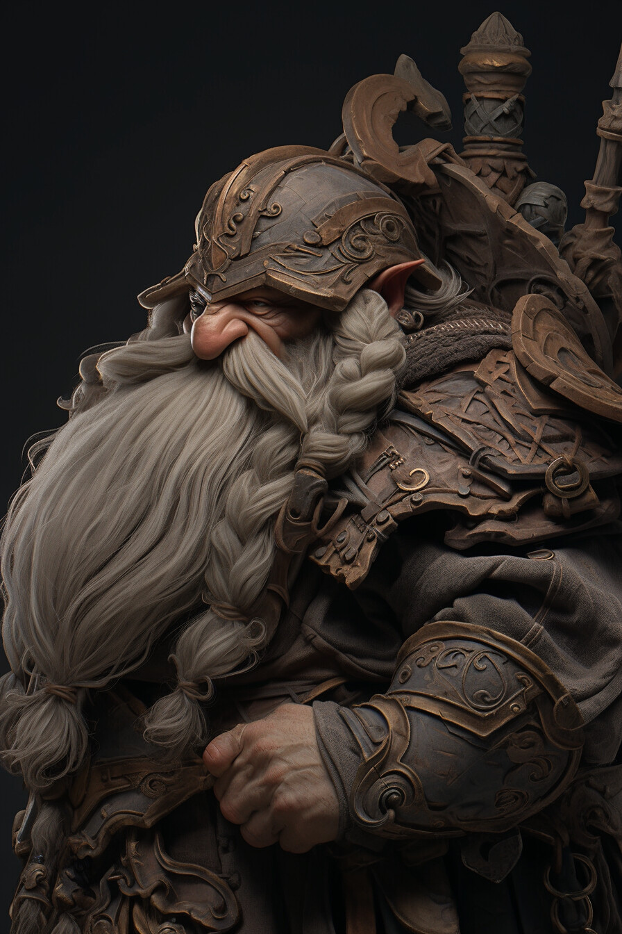 ArtStation - Dwarfs