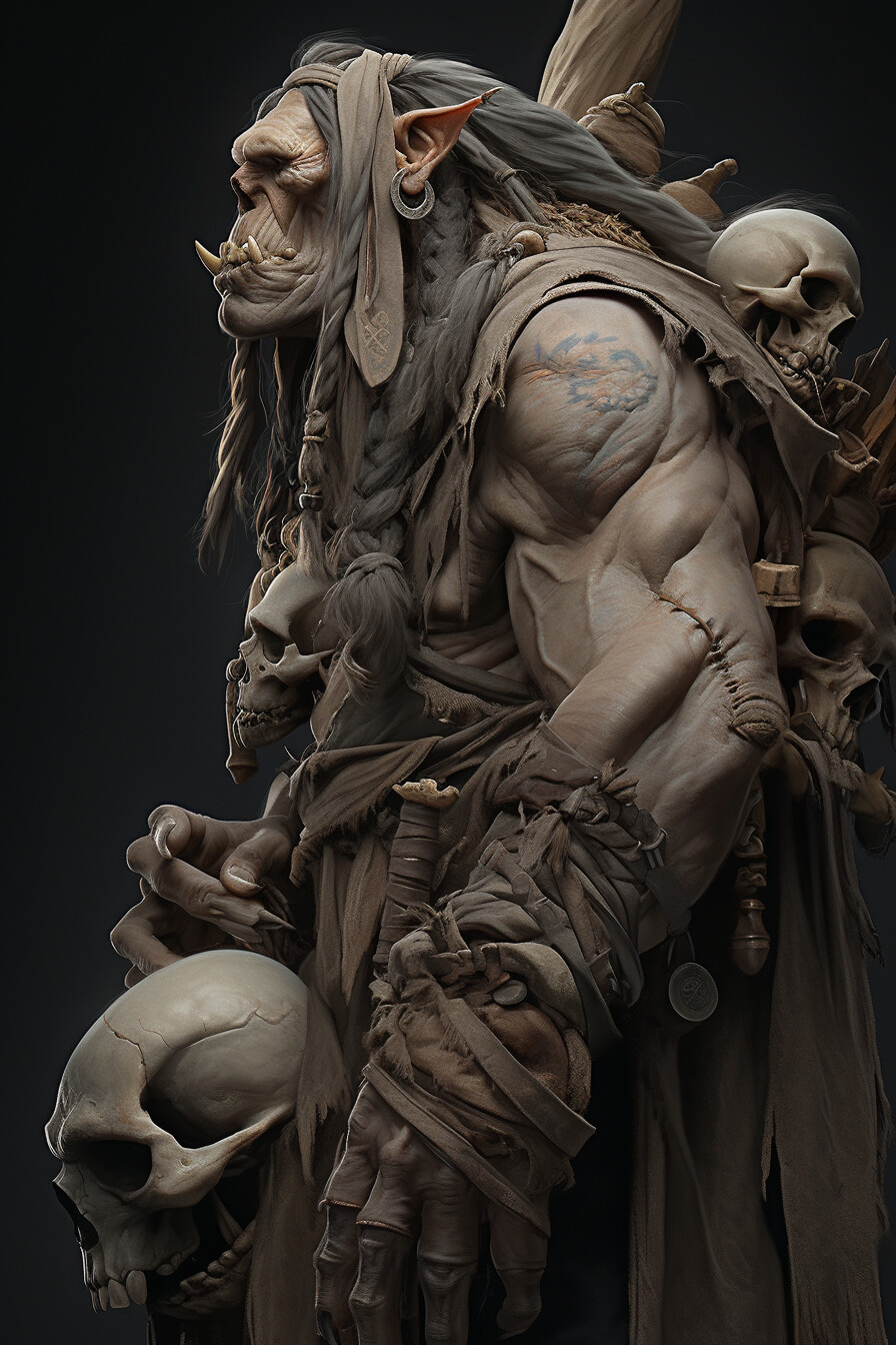 ArtStation - Orcs
