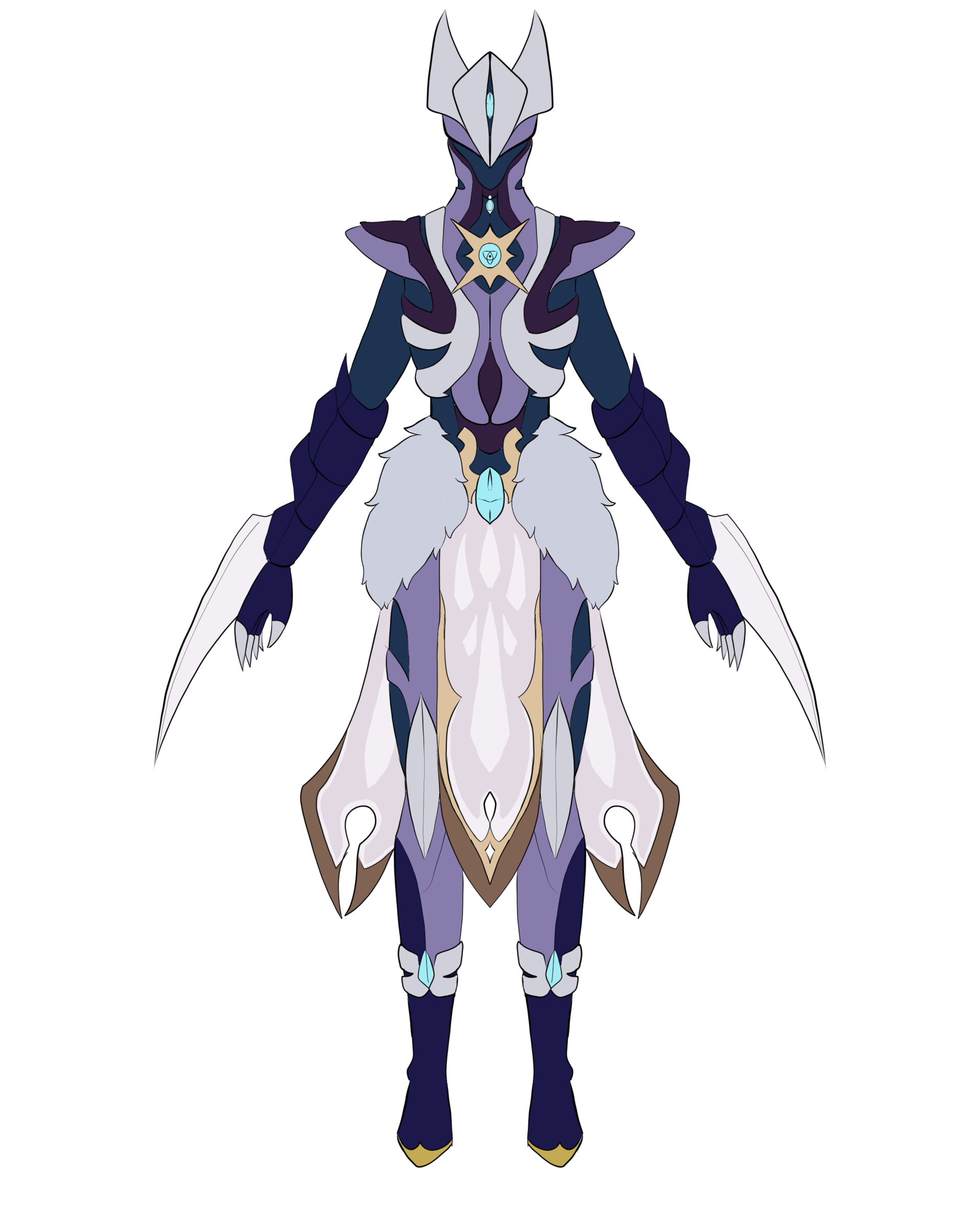ArtStation - Abyss Herald Kaeya