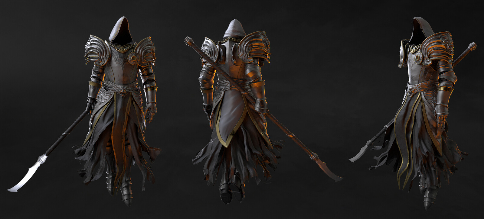 Jason Rauwerda - Inarius - Diablo Fanart