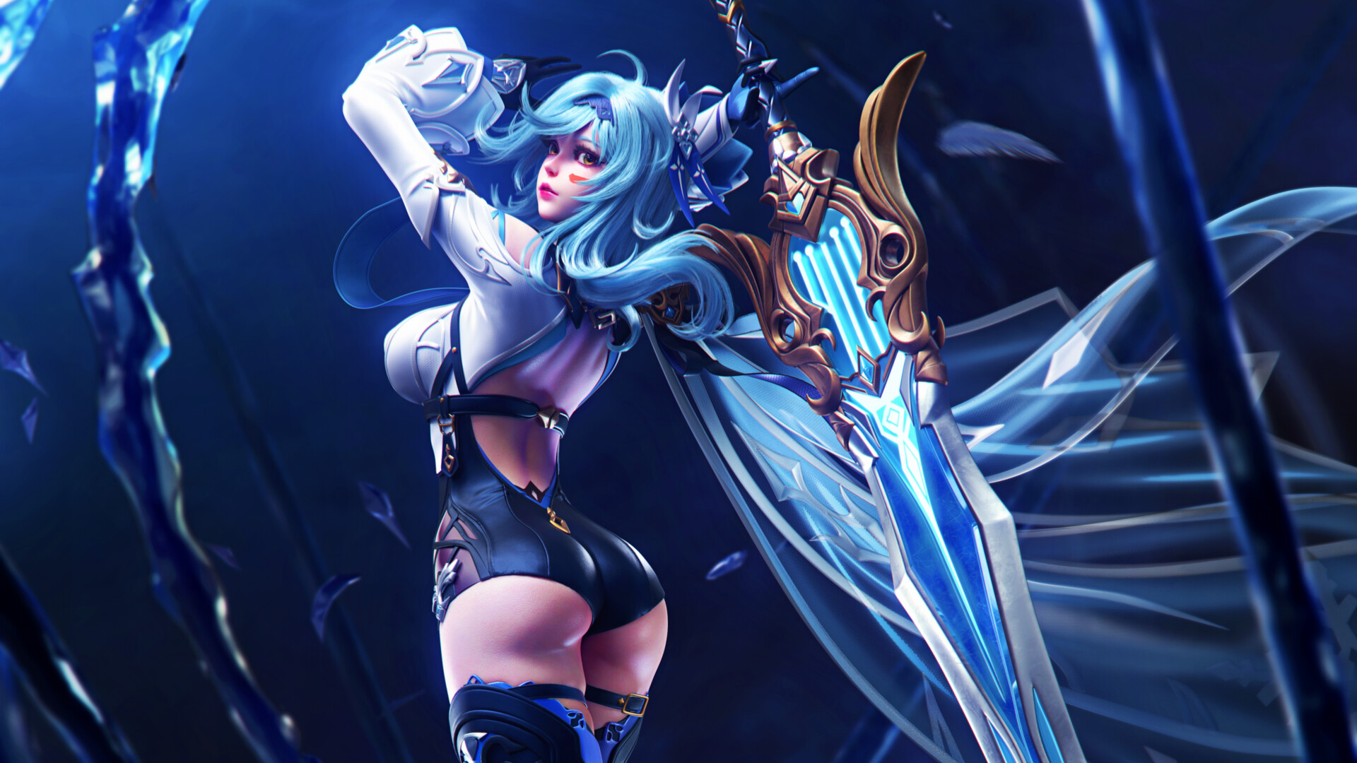 ArtStation - Cavan·碗妈CG课 陈同学渲染作品