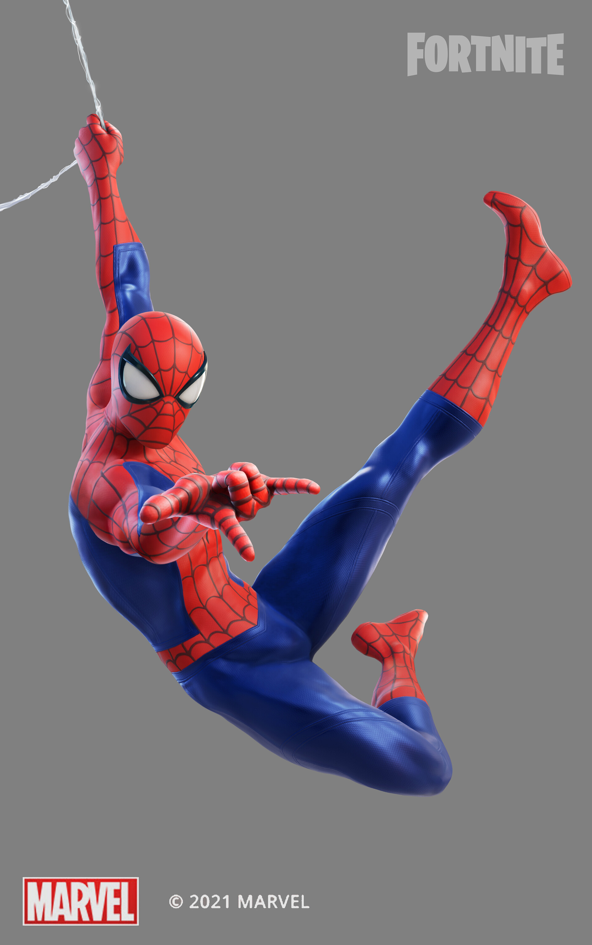 Eric Terry - Fortnite - Spiderman