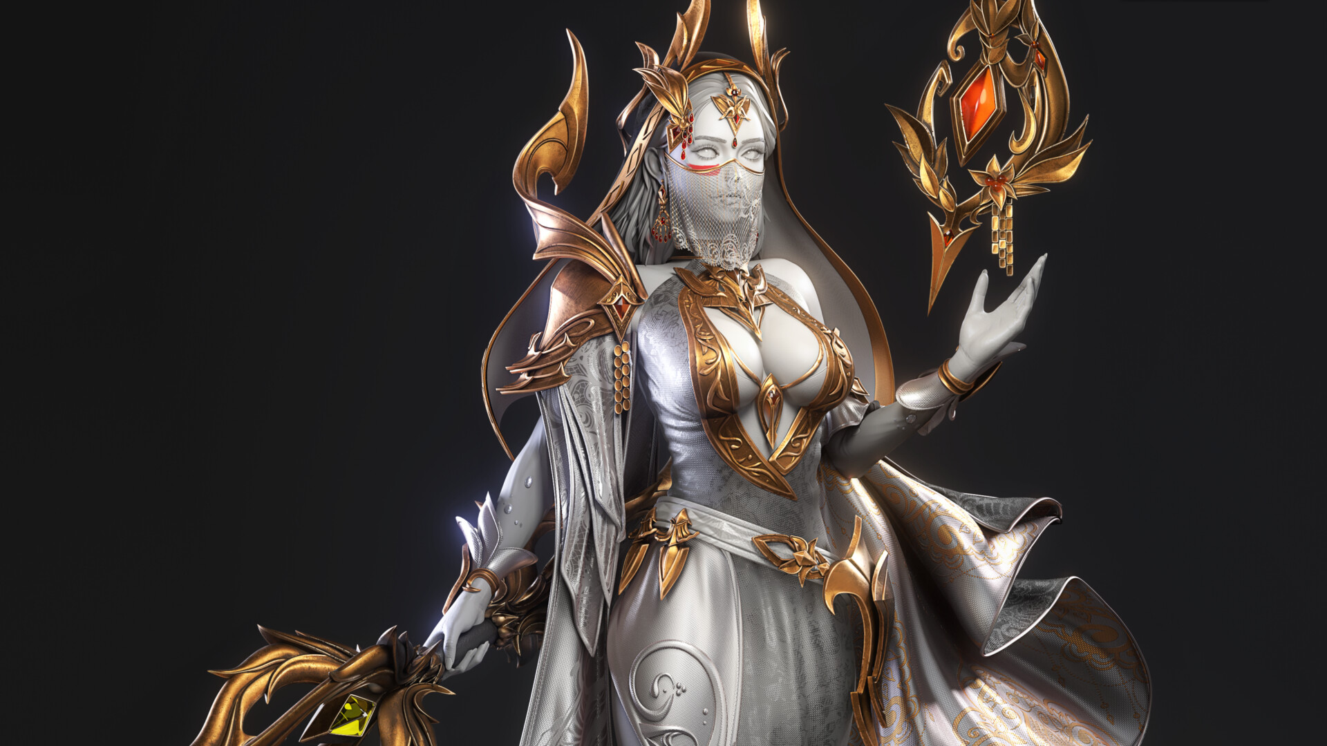 Cavan - Cavan·碗妈CG课 谢同学模型作品