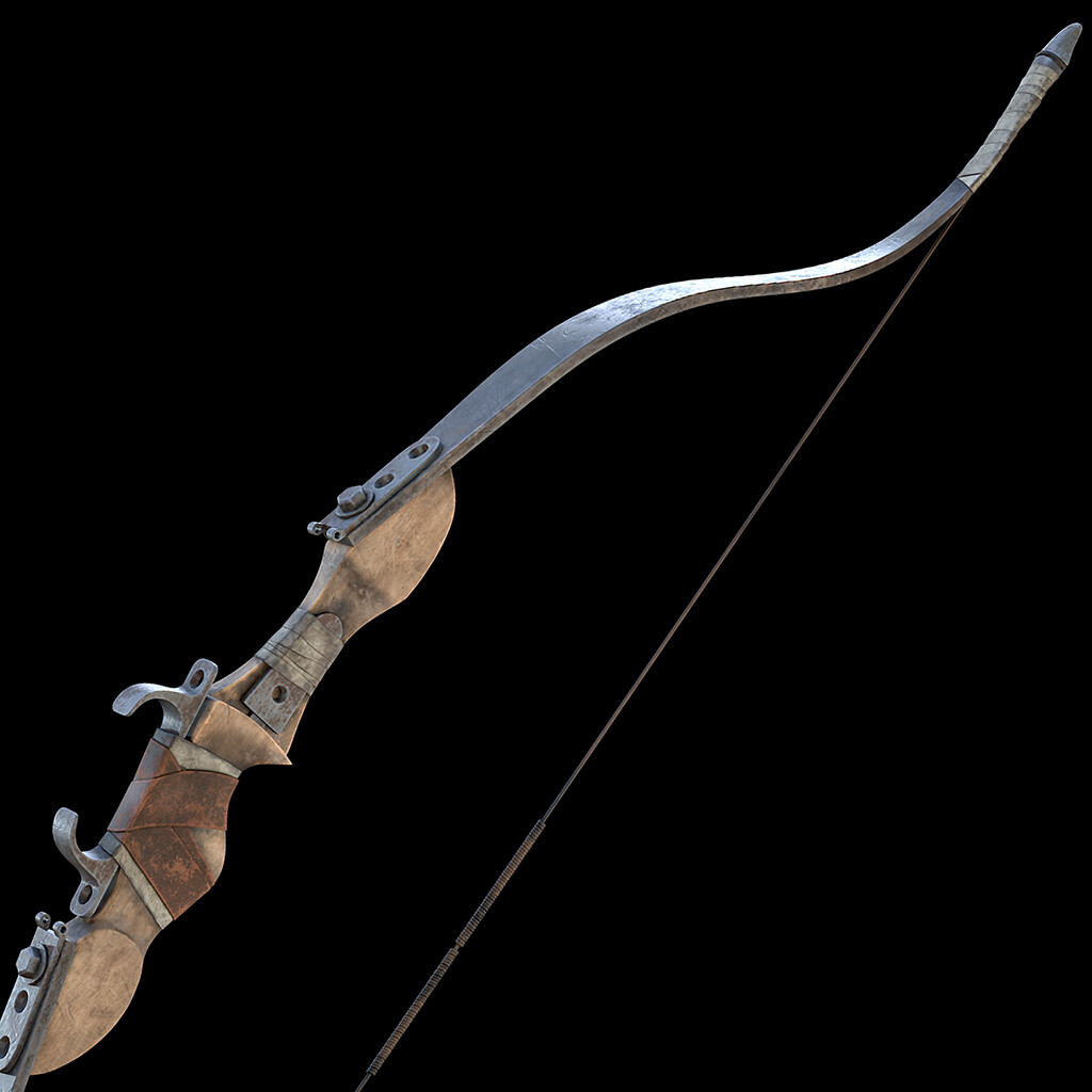 ArtStation - Modular Weapons - Gold Fever game