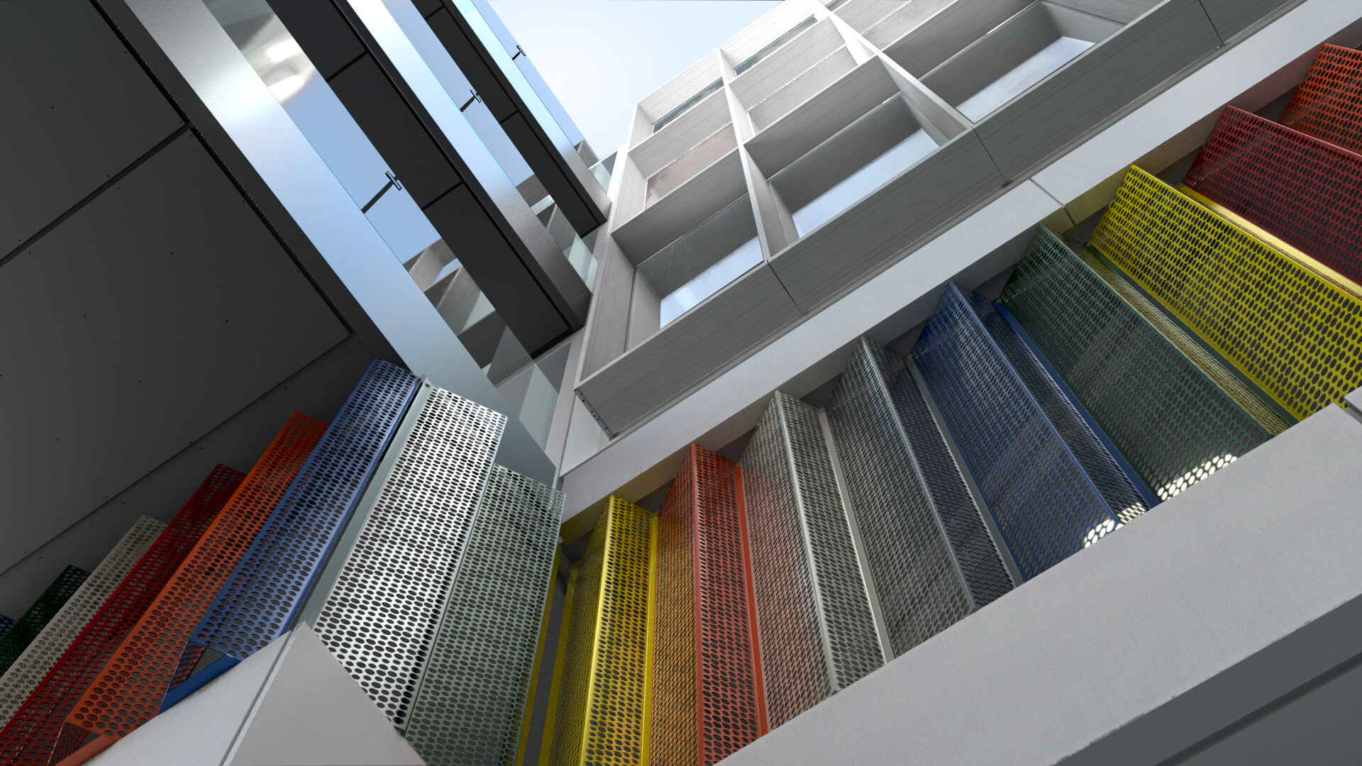 ArtStation - BNZ Building - Environmental Realism