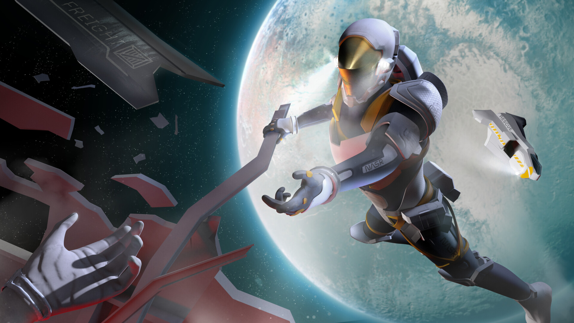 Joseph Topp - Joto - First Responder Astronaut - 3D Model