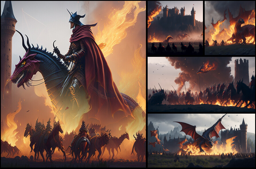 Joe Pingleton - Leonardo AI experiments