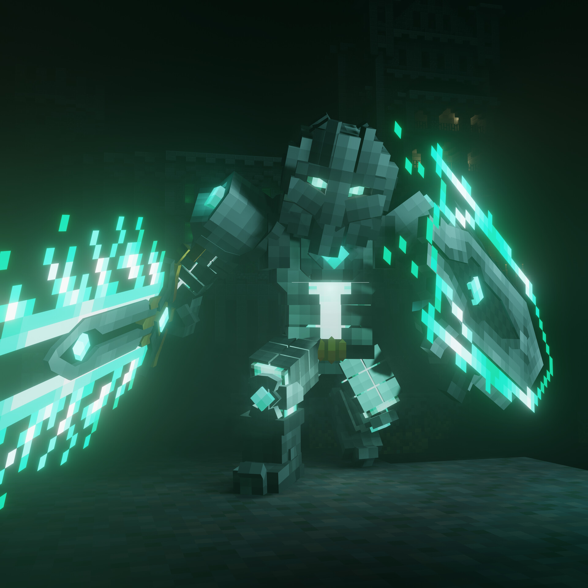 ArtStation - The Fallen Defender