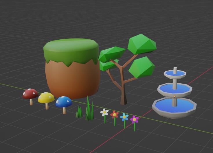 ArtStation - Terrain Asset Pack