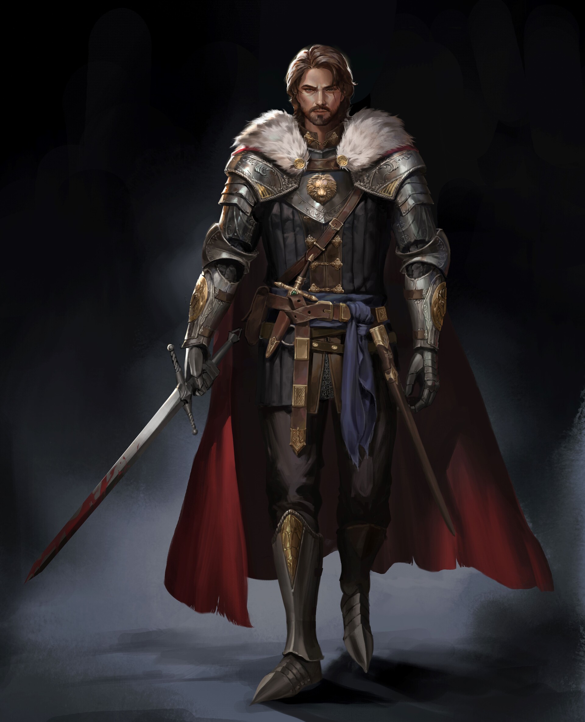 ArtStation - Knight