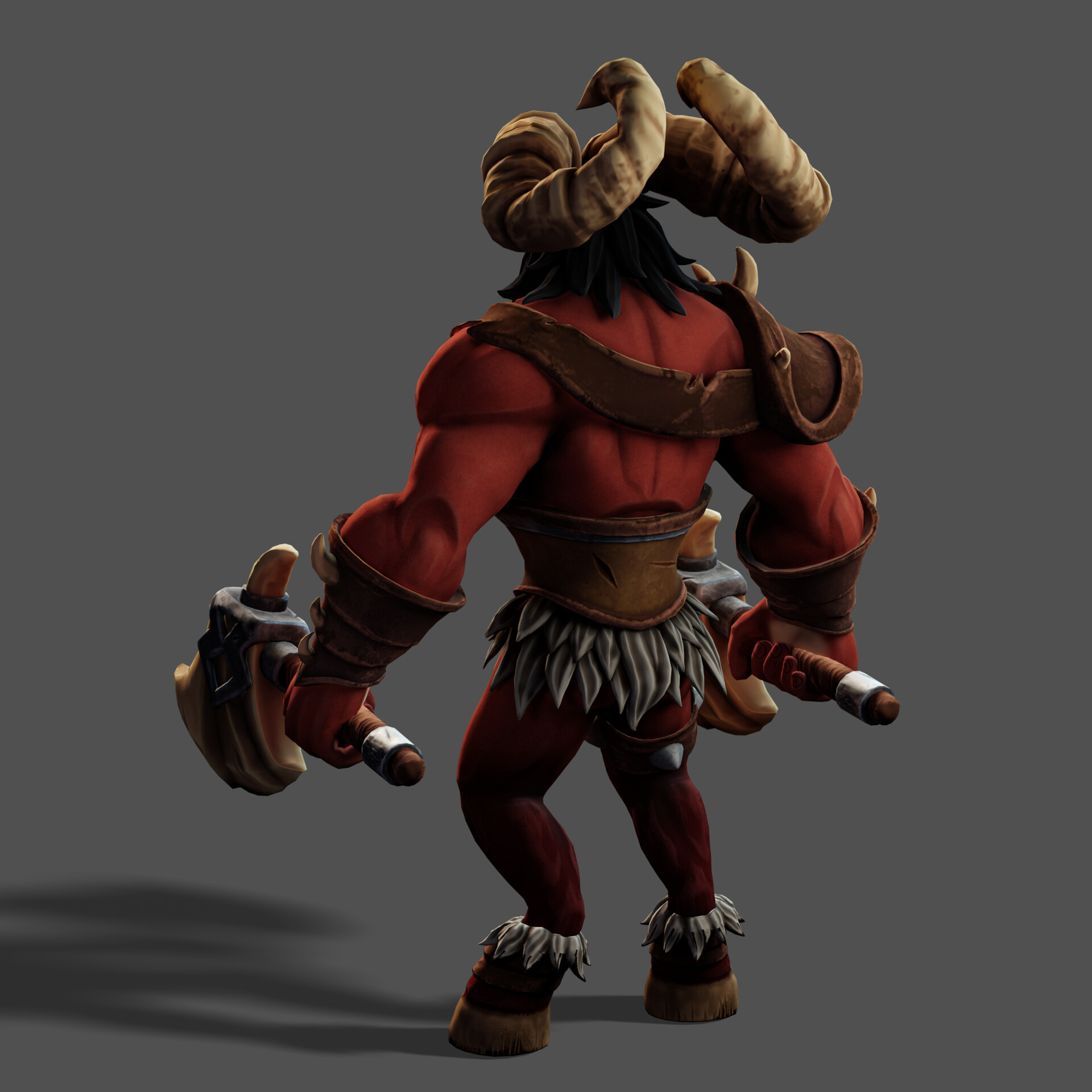 FonB - Minotaur Warrior